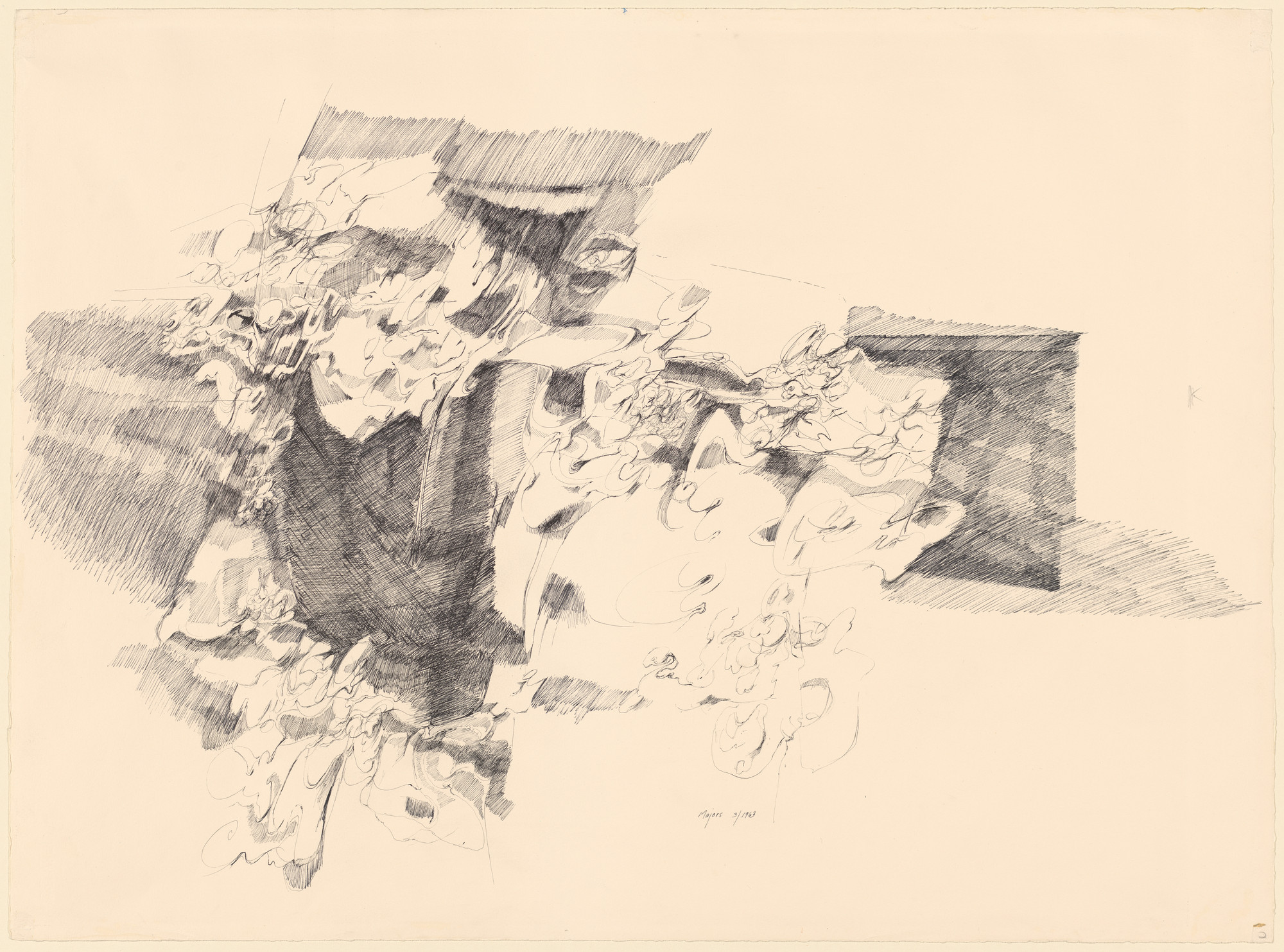 William Majors. Untitled. 1963 | MoMA