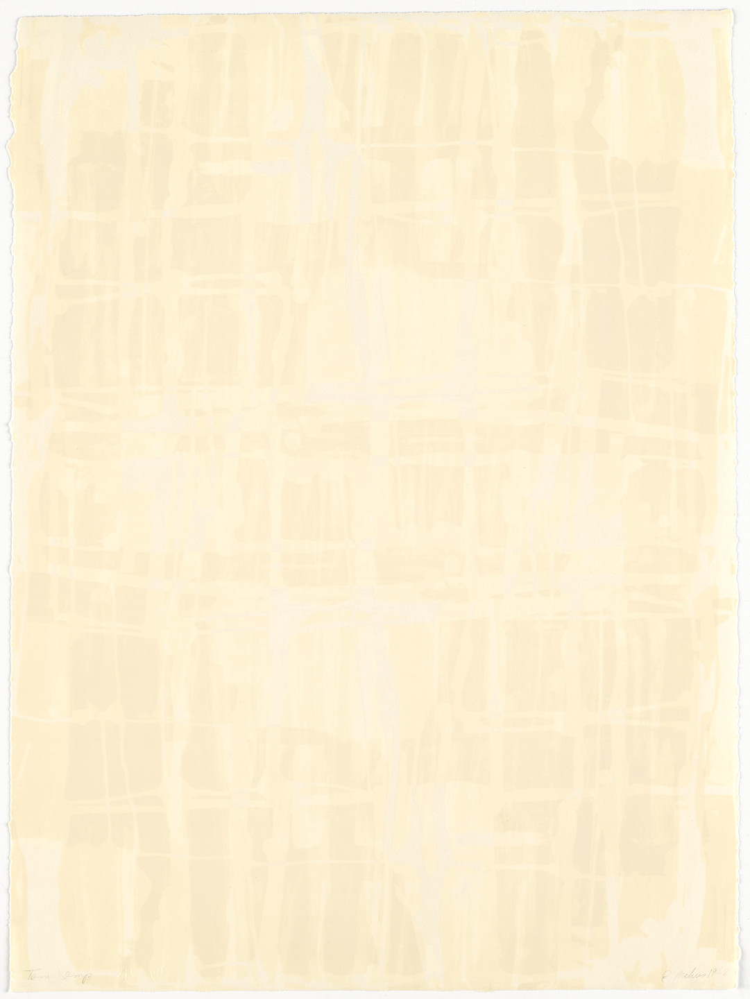 Eleanore Mikus. Tablet Litho 12. 1968 | MoMA