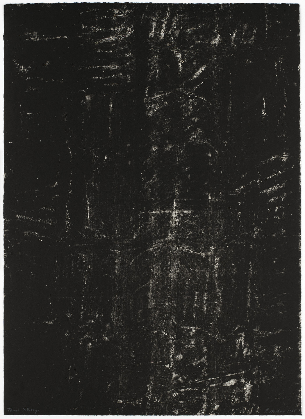 Eleanore Mikus. Tablet Litho 15. 1968 | MoMA