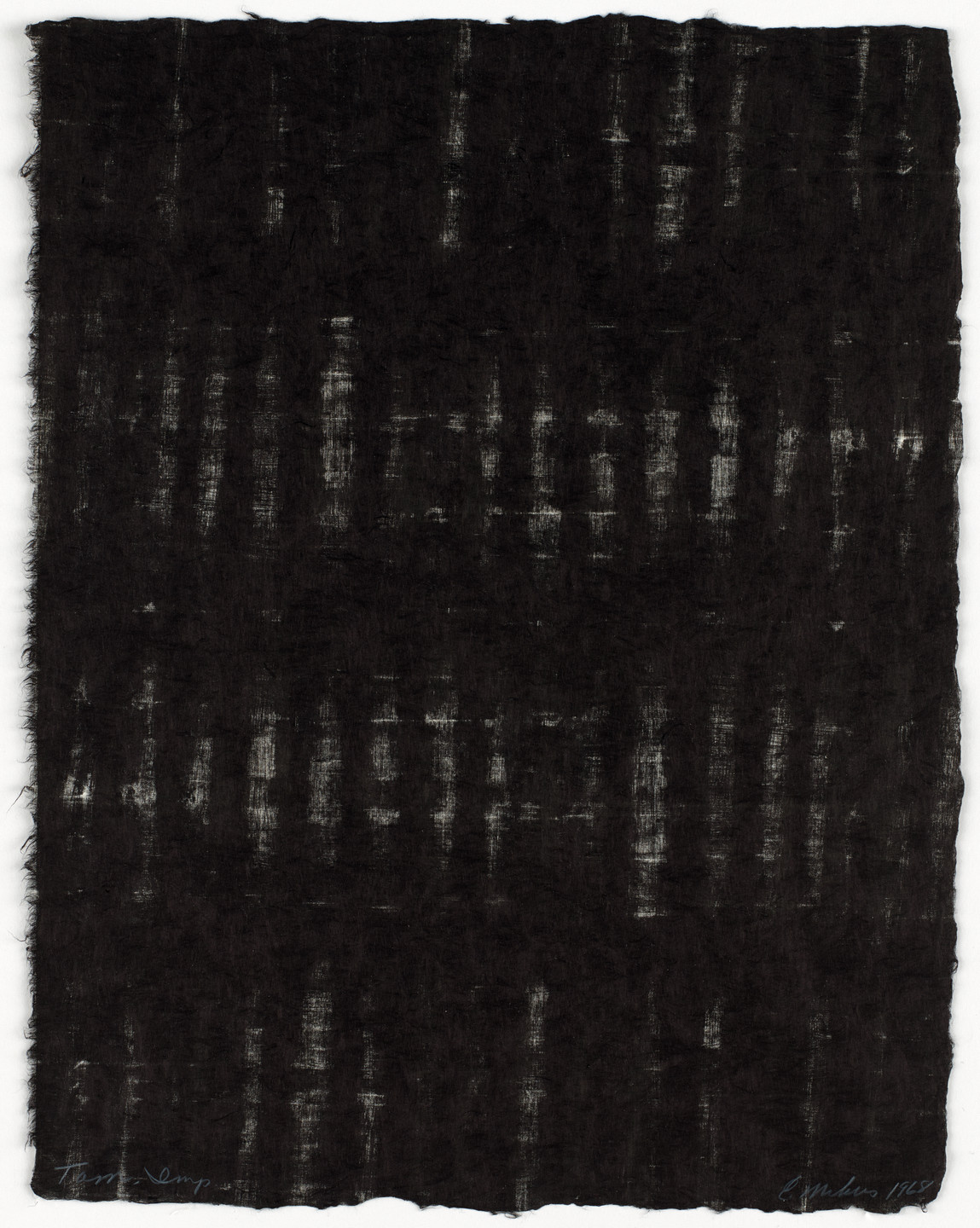 Eleanore Mikus. Tablet Litho 19. 1968 | MoMA