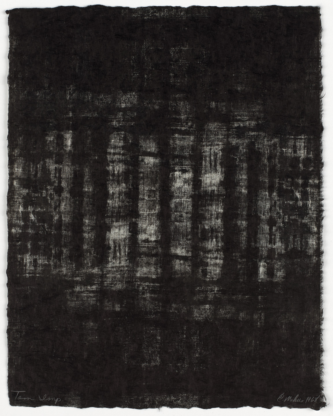 Eleanore Mikus. Tablet Litho 20. 1968 | MoMA