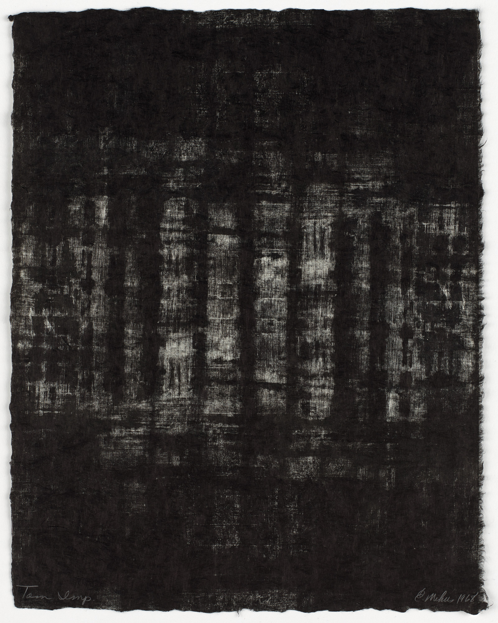 Eleanore Mikus. Tablet Litho 20. 1968 | MoMA