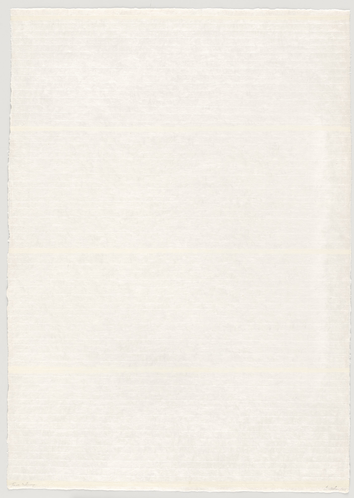 Eleanore Mikus. Tablet Litho 18. 1968 | MoMA