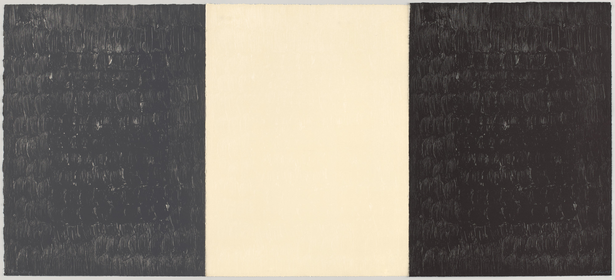Eleanore Mikus. Tablet Litho 30. 1968 | MoMA
