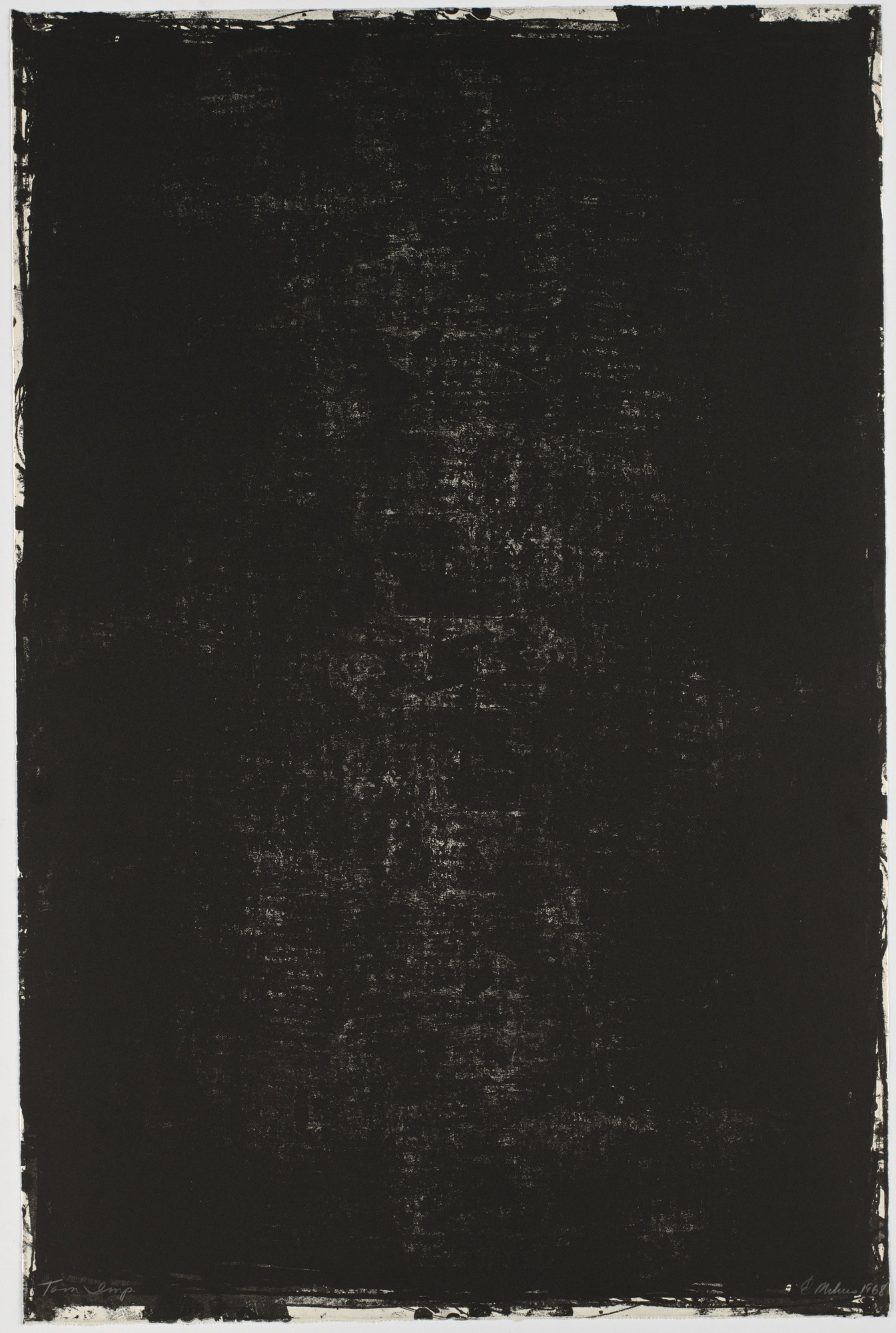 Eleanore Mikus. Tablet Litho 21. 1968 | MoMA