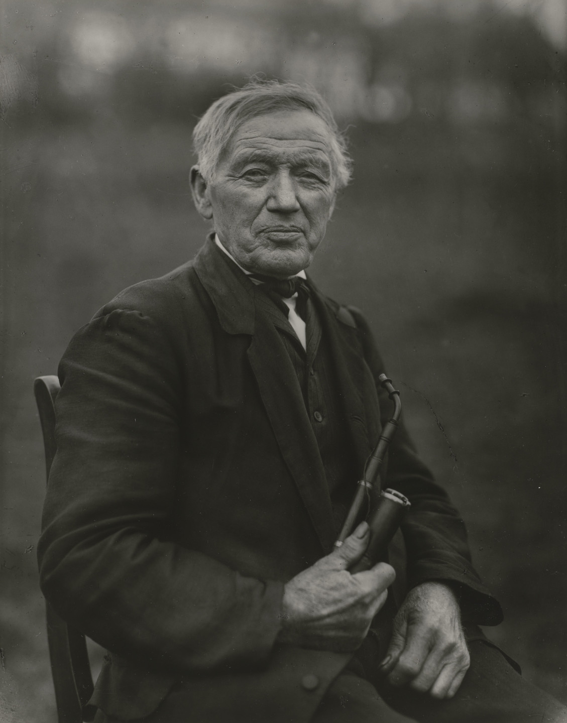 August Sander. The Philosopher. 1913 | MoMA
