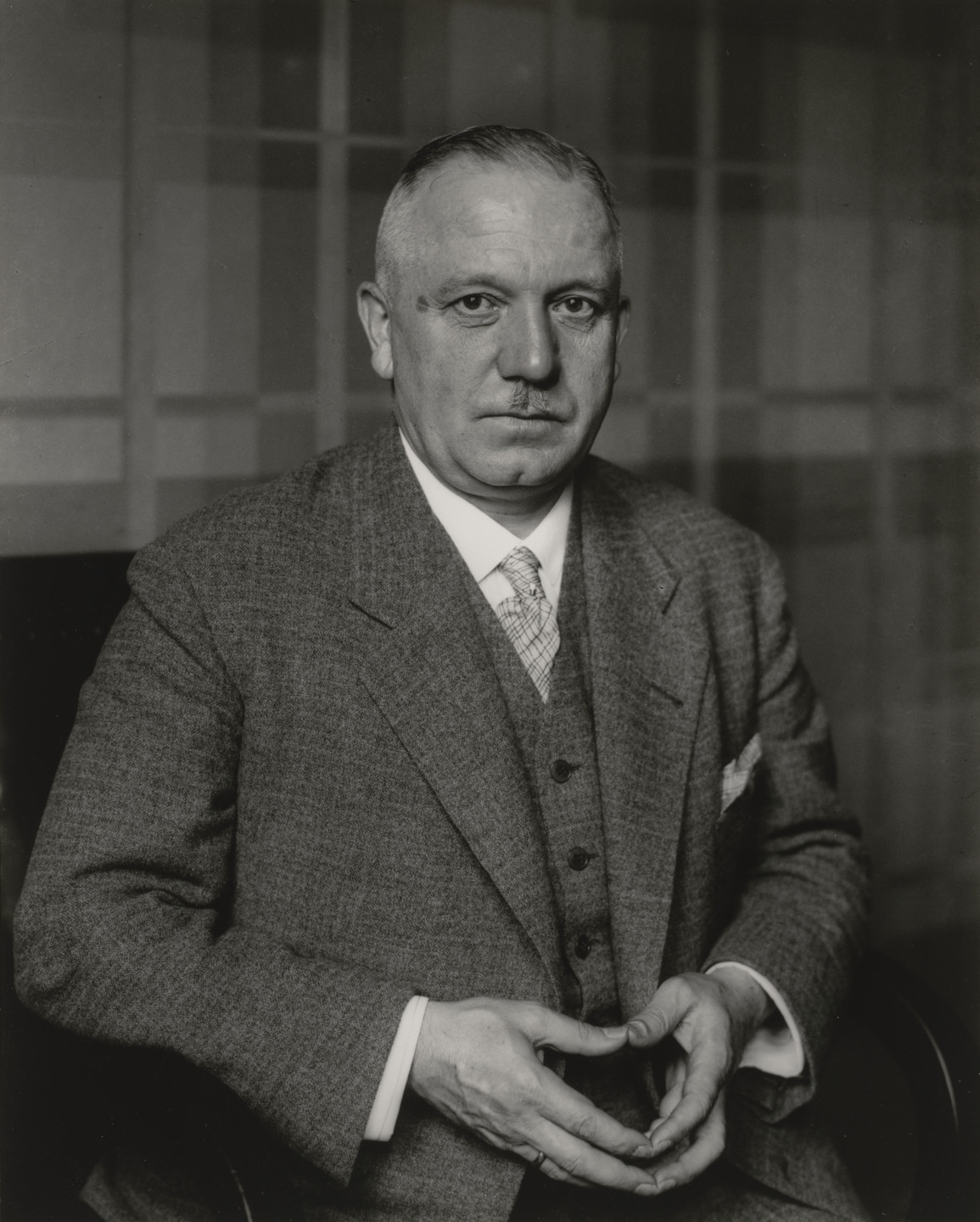 August Sander. Industrialist. 1929 | MoMA