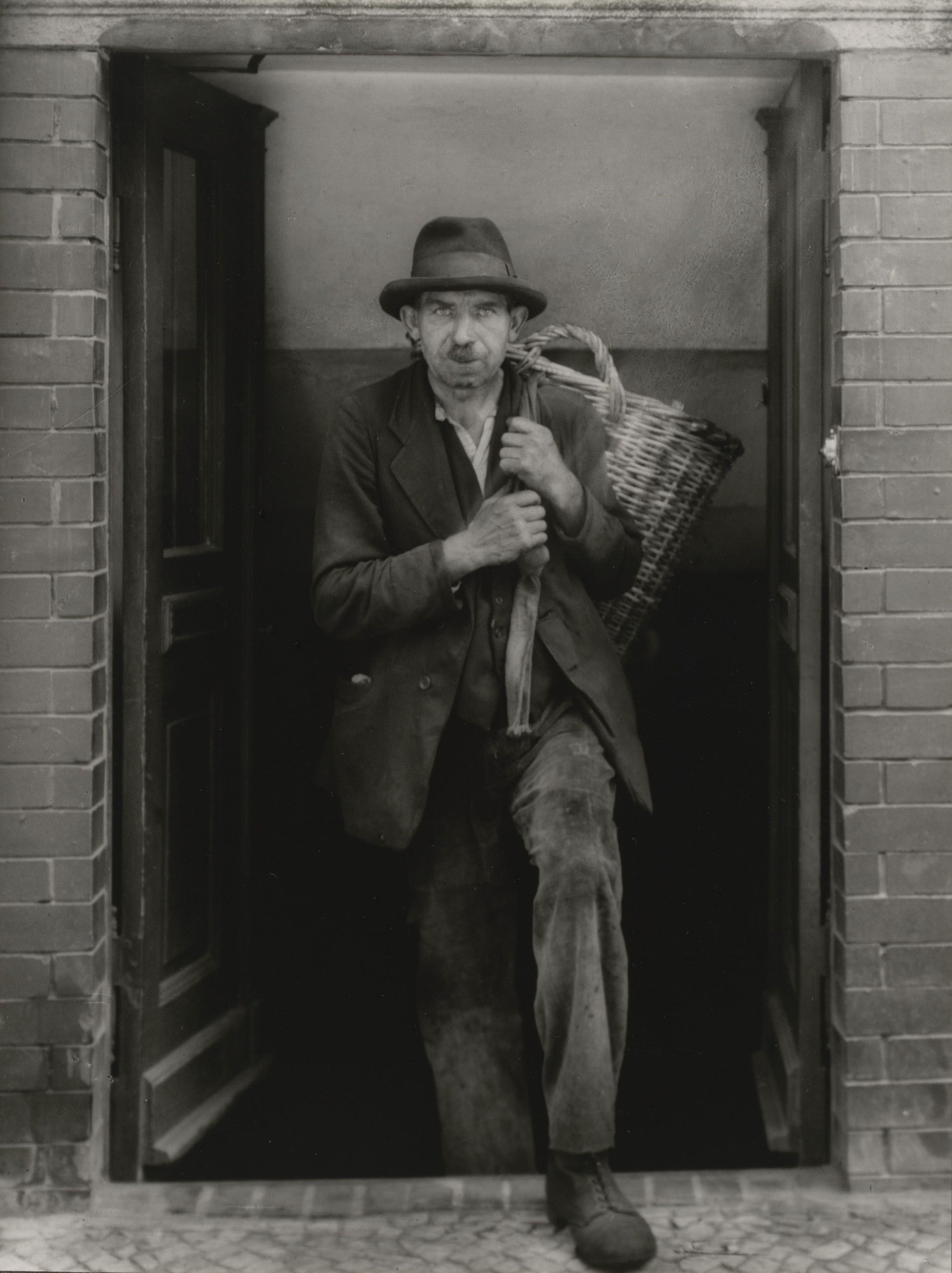 August Sander. Berlin Coal Carrier. 1929 | MoMA