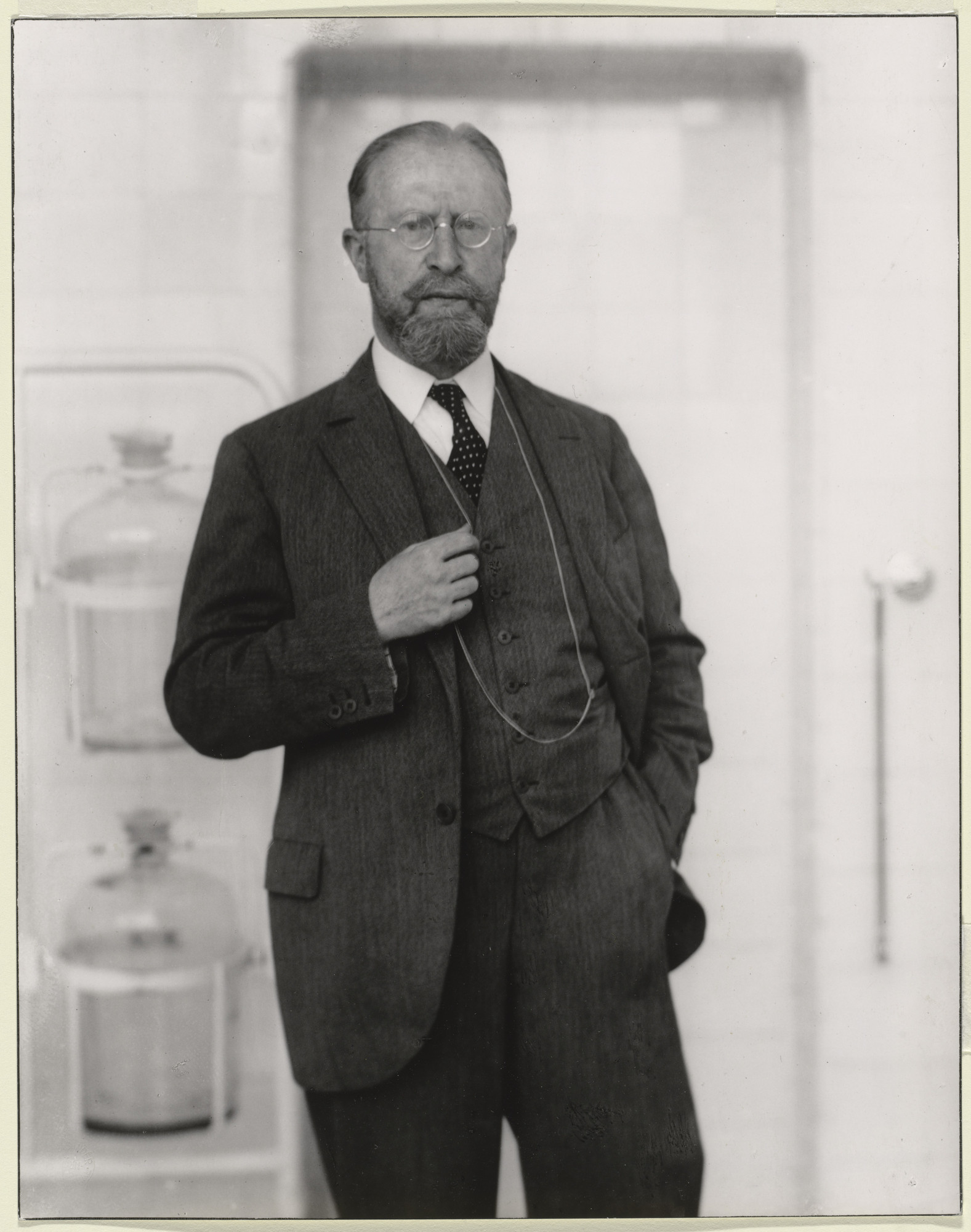 August Sander. The Doctor. 1929 | MoMA