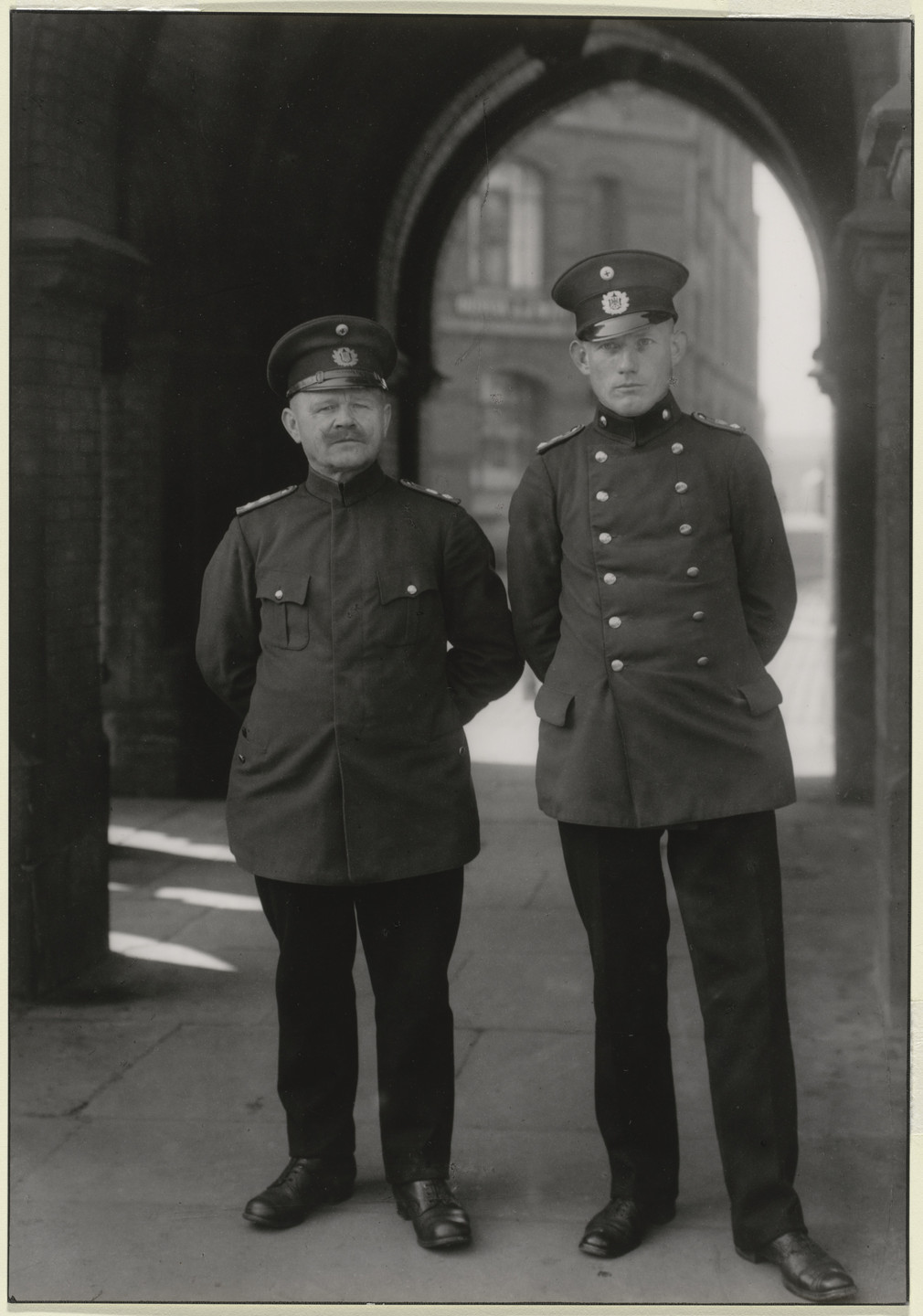 August Sander. Customs Officers. 1928 | MoMA