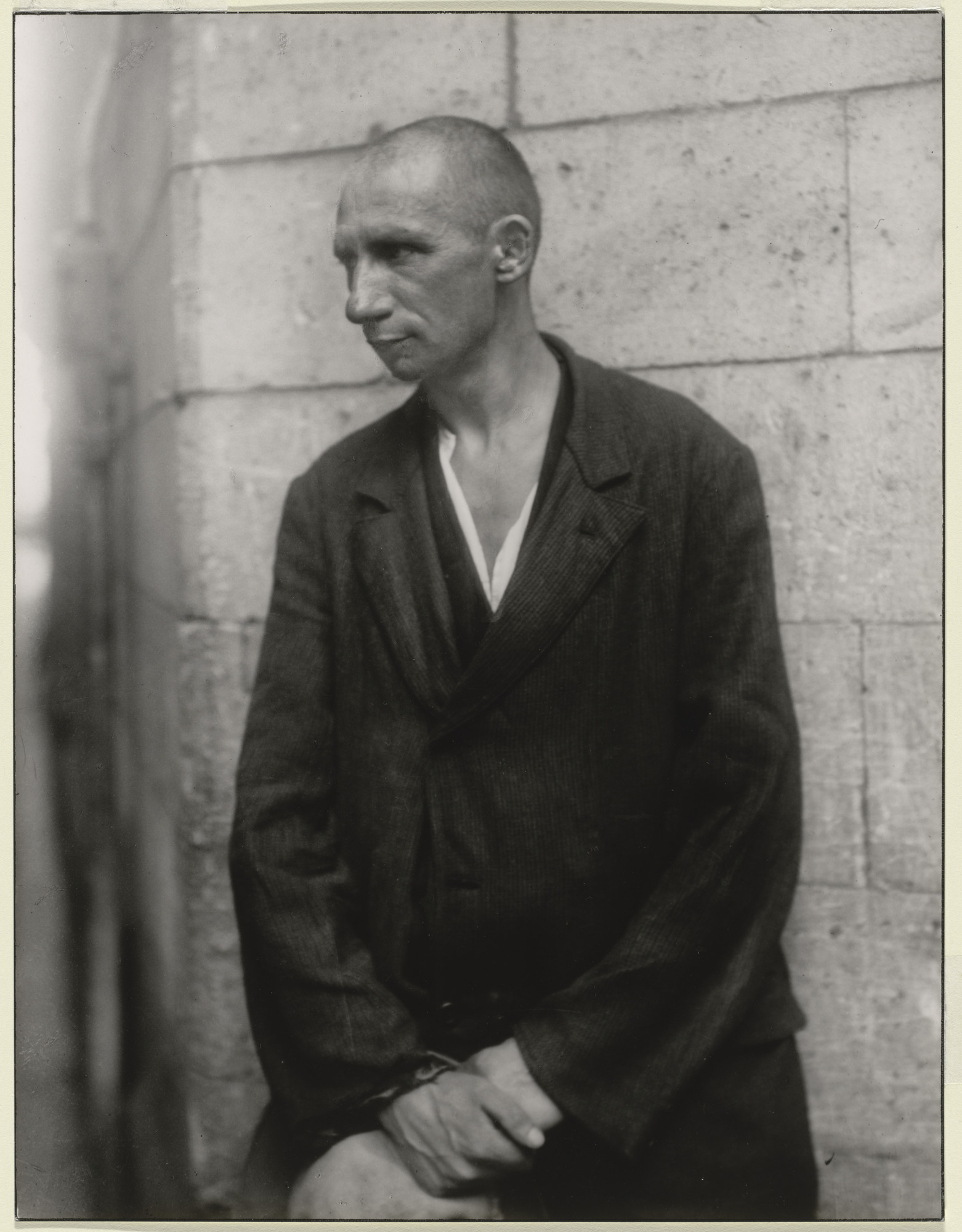 August Sander. Unemployed Man. 1928 | MoMA