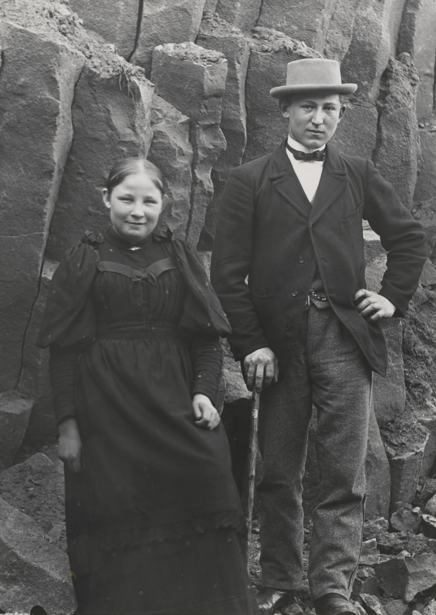 August Sander. Hikers (Wanderer). 1892 | MoMA