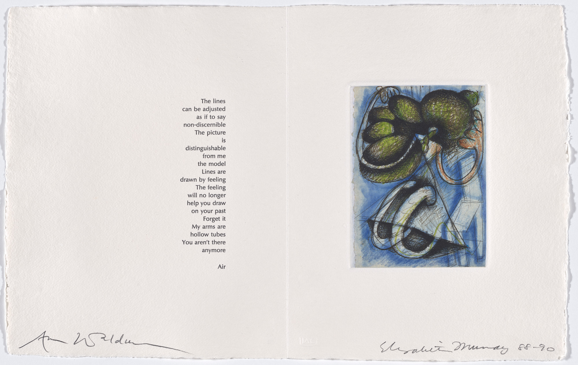Elizabeth Murray. Her Story. 1988–90, published 1990 | MoMA
