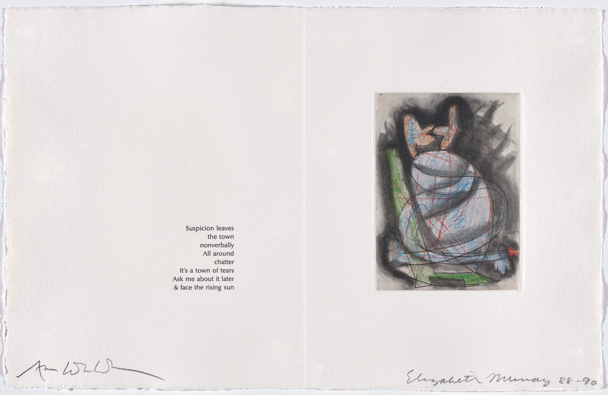 Elizabeth Murray. Her Story. 1988–90, published 1990 | MoMA