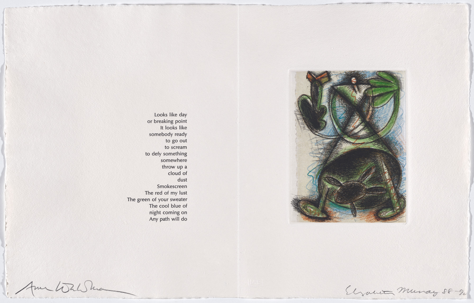 Elizabeth Murray. Her Story. 1988–90, published 1990 | MoMA