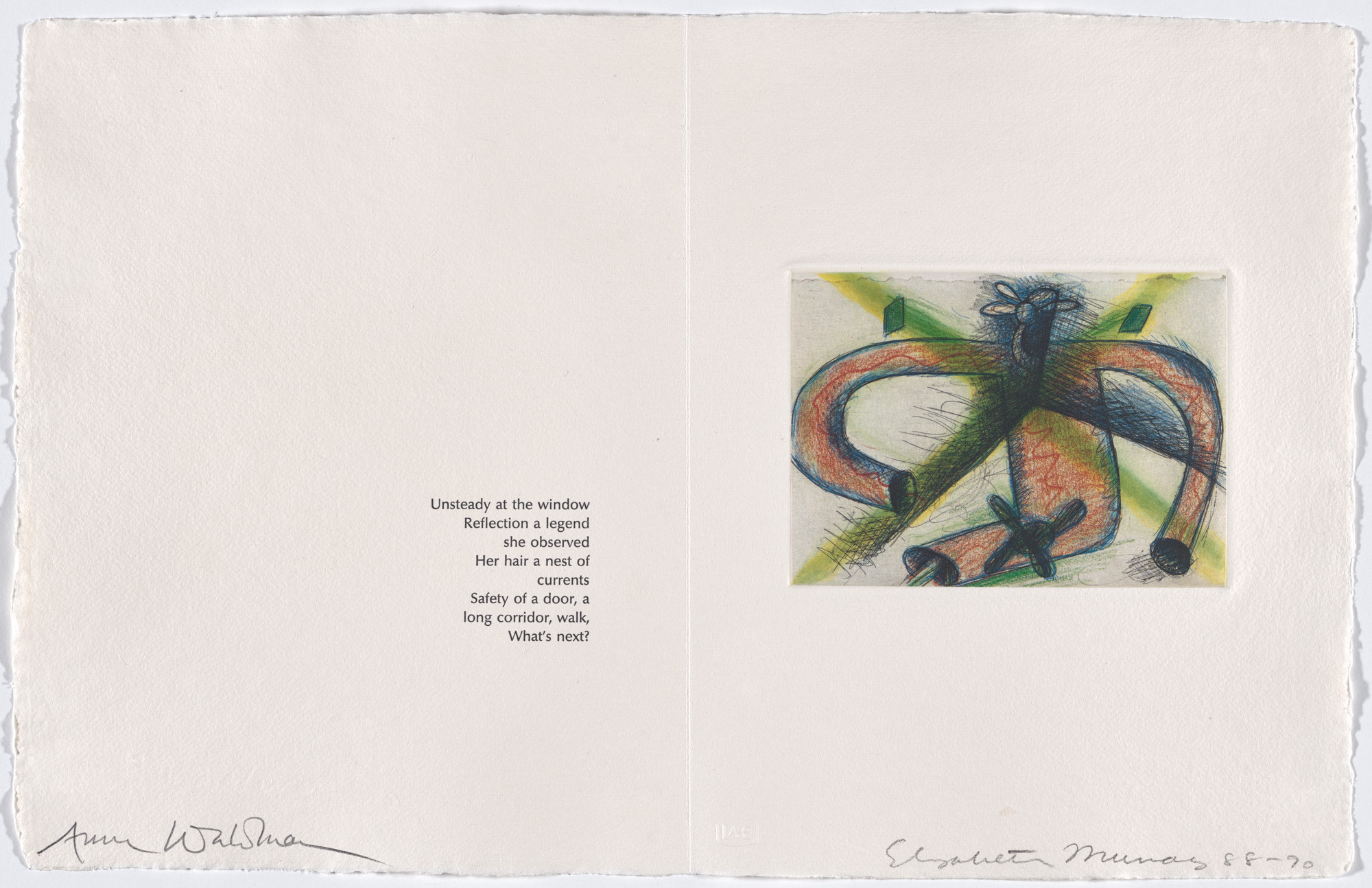 Elizabeth Murray. Her Story. 1988–90, published 1990 | MoMA