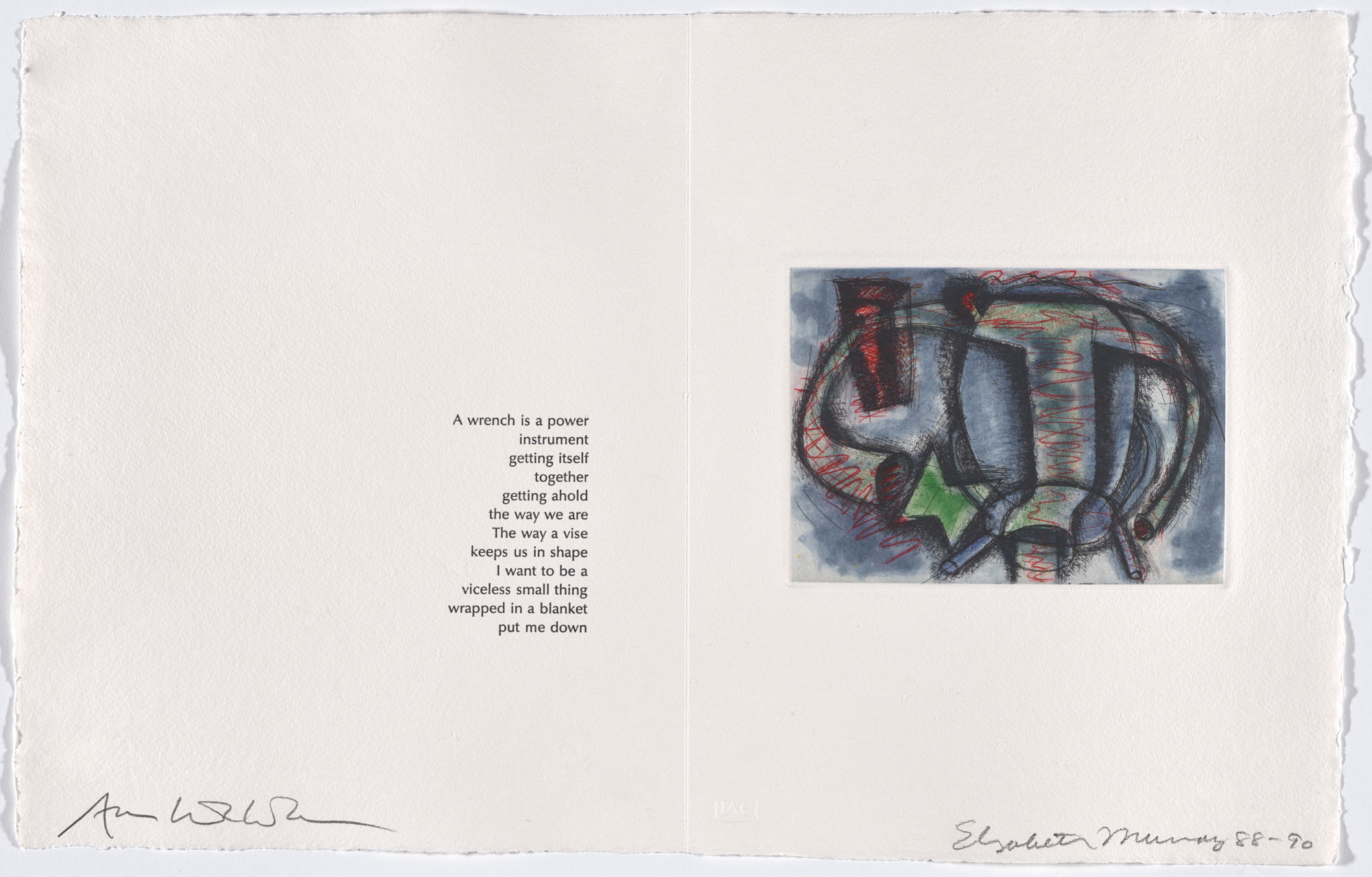 Elizabeth Murray. Her Story. 1988–90, published 1990 | MoMA