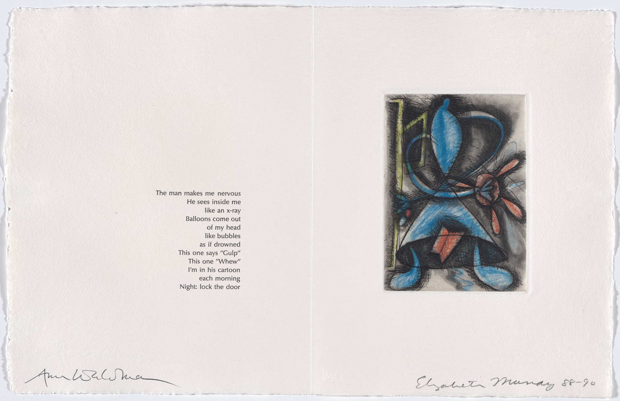 Elizabeth Murray. Her Story. 1988–90, published 1990 | MoMA