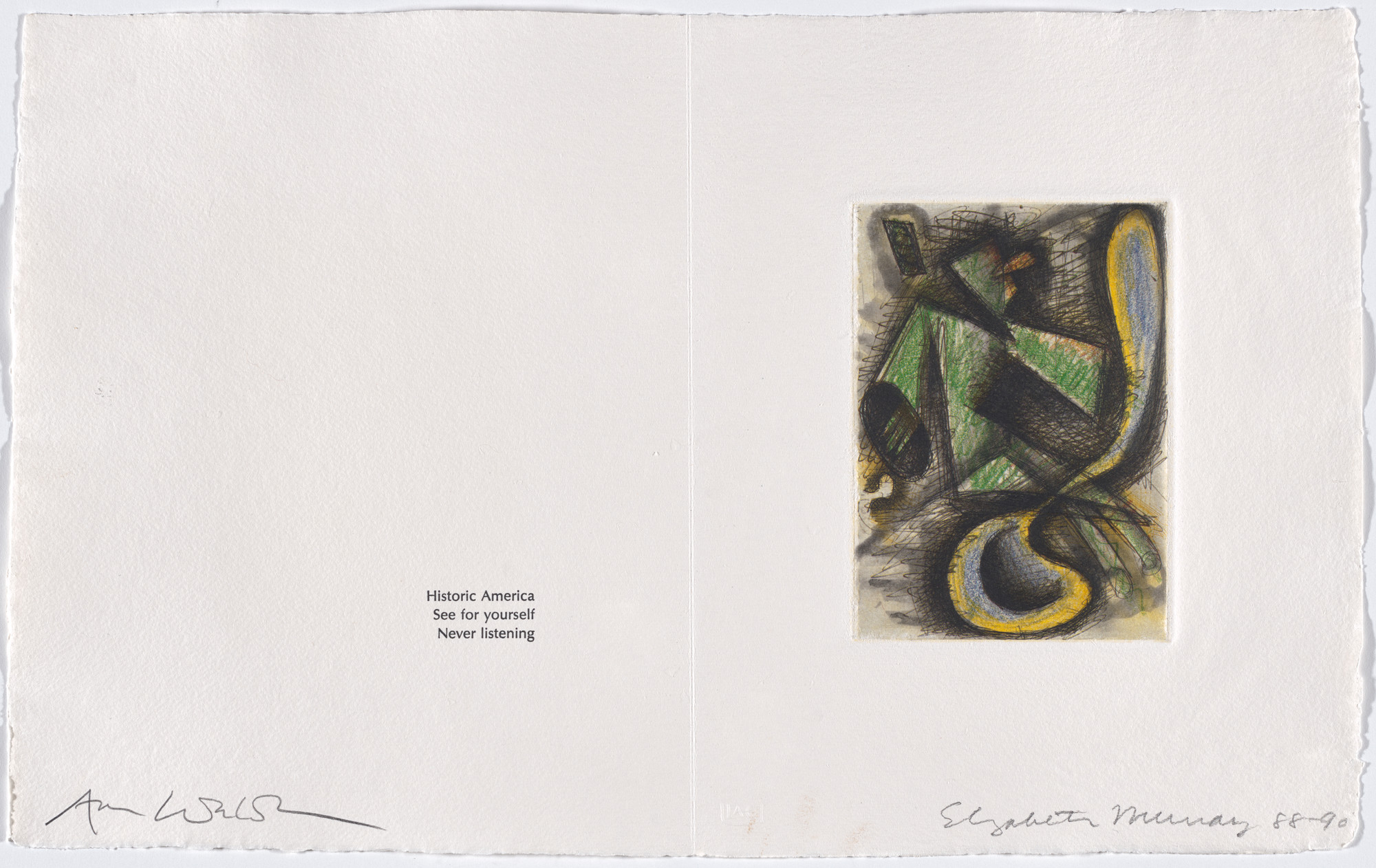 Elizabeth Murray. Her Story. 1988–90, published 1990 | MoMA