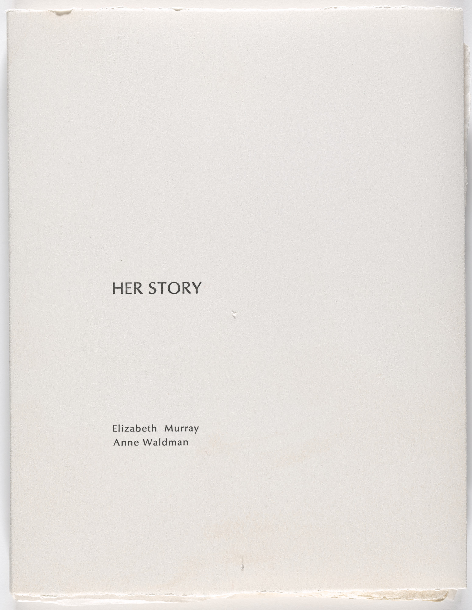 Elizabeth Murray. Her Story. 1988–90, published 1990 | MoMA