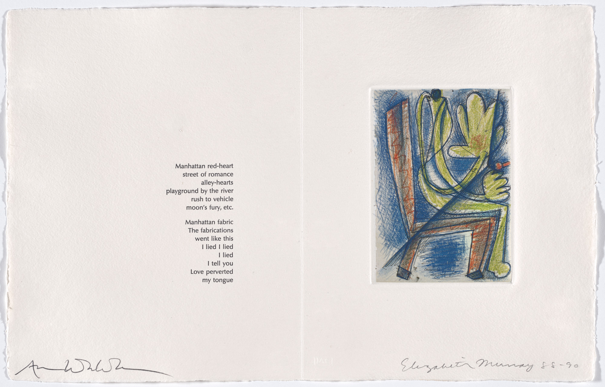 Elizabeth Murray. Her Story. 1988–90, published 1990 | MoMA