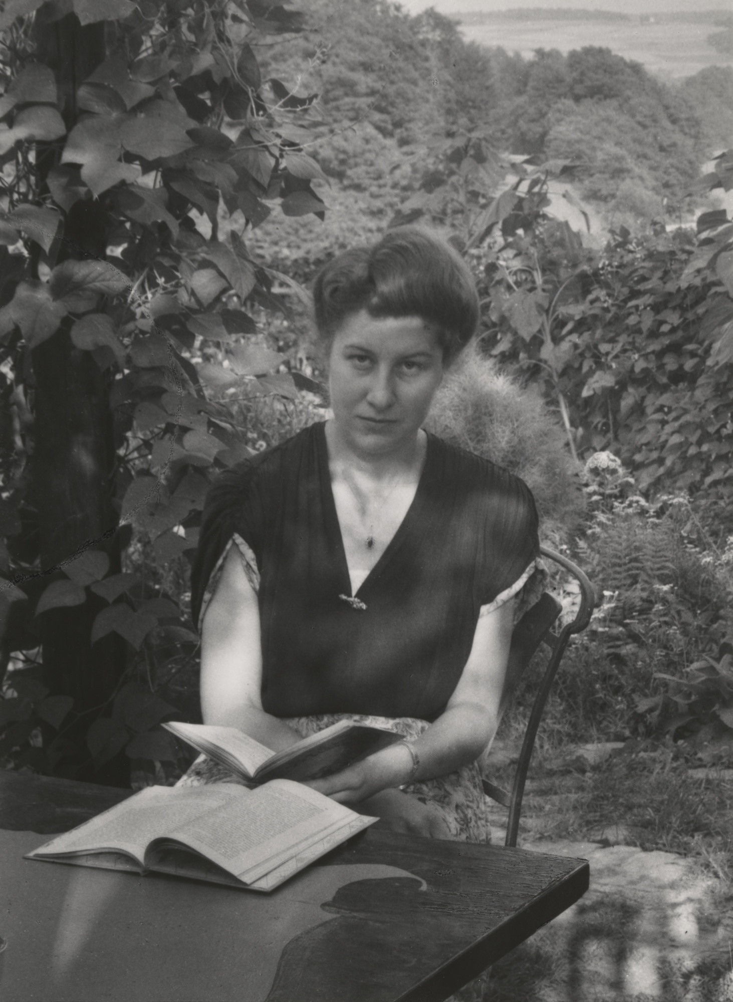 August Sander. The Spiritual Woman. 1947 | MoMA