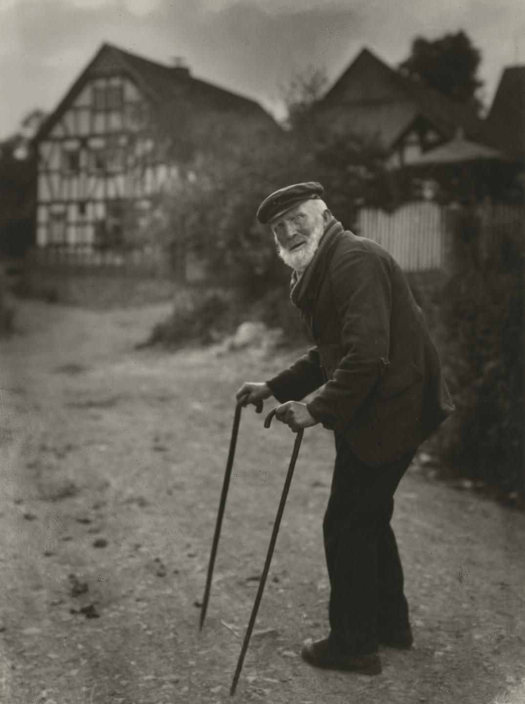 August Sander. Infirm Old Man (Gebrechlicher Alter). 1932 | MoMA