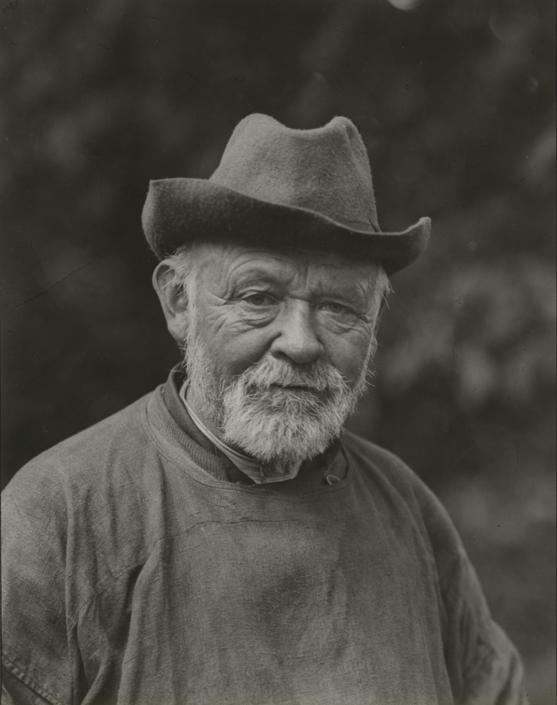 August Sander. The Wise One, Shepherd. 1913 | MoMA