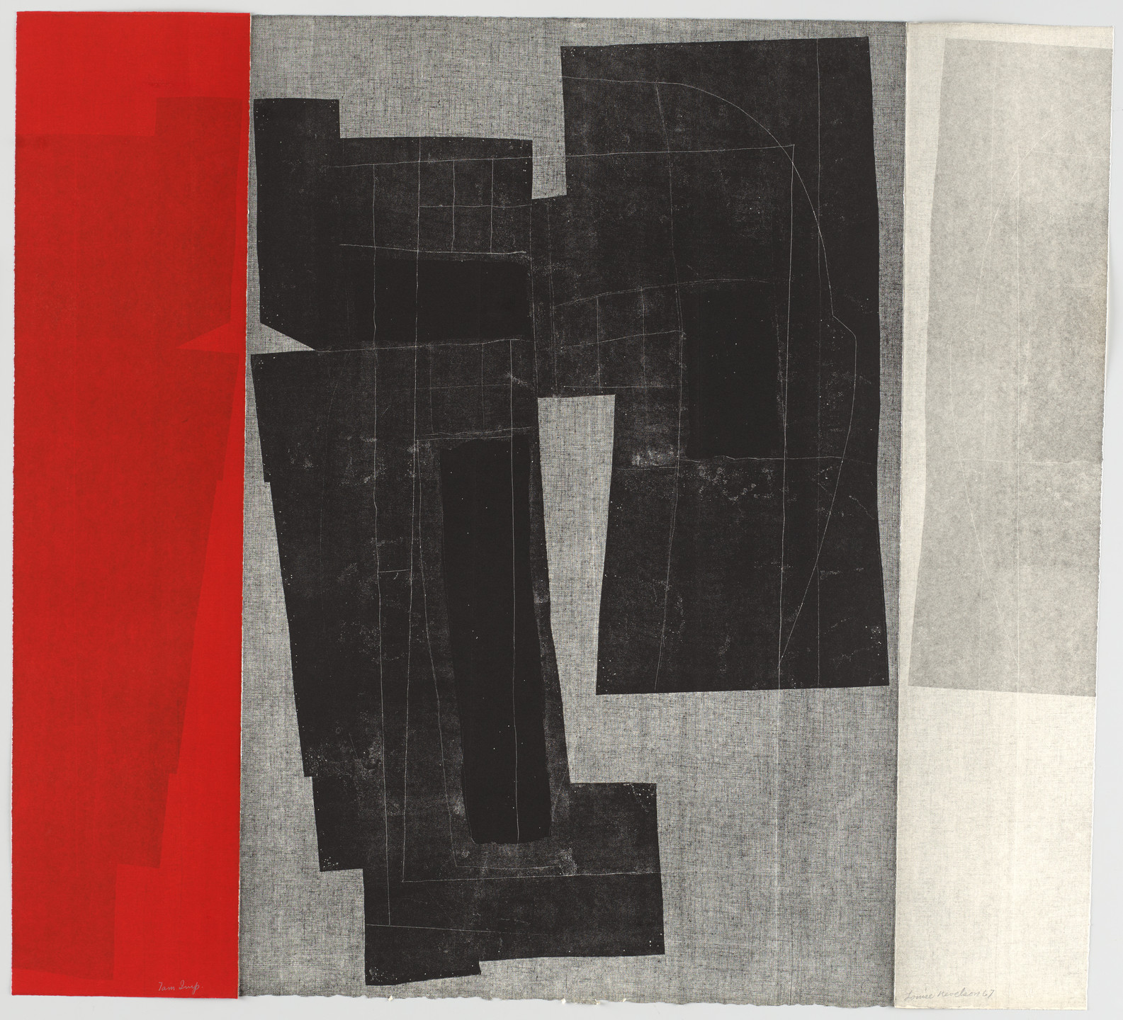 Louise Nevelson. Untitled. 1967 | MoMA