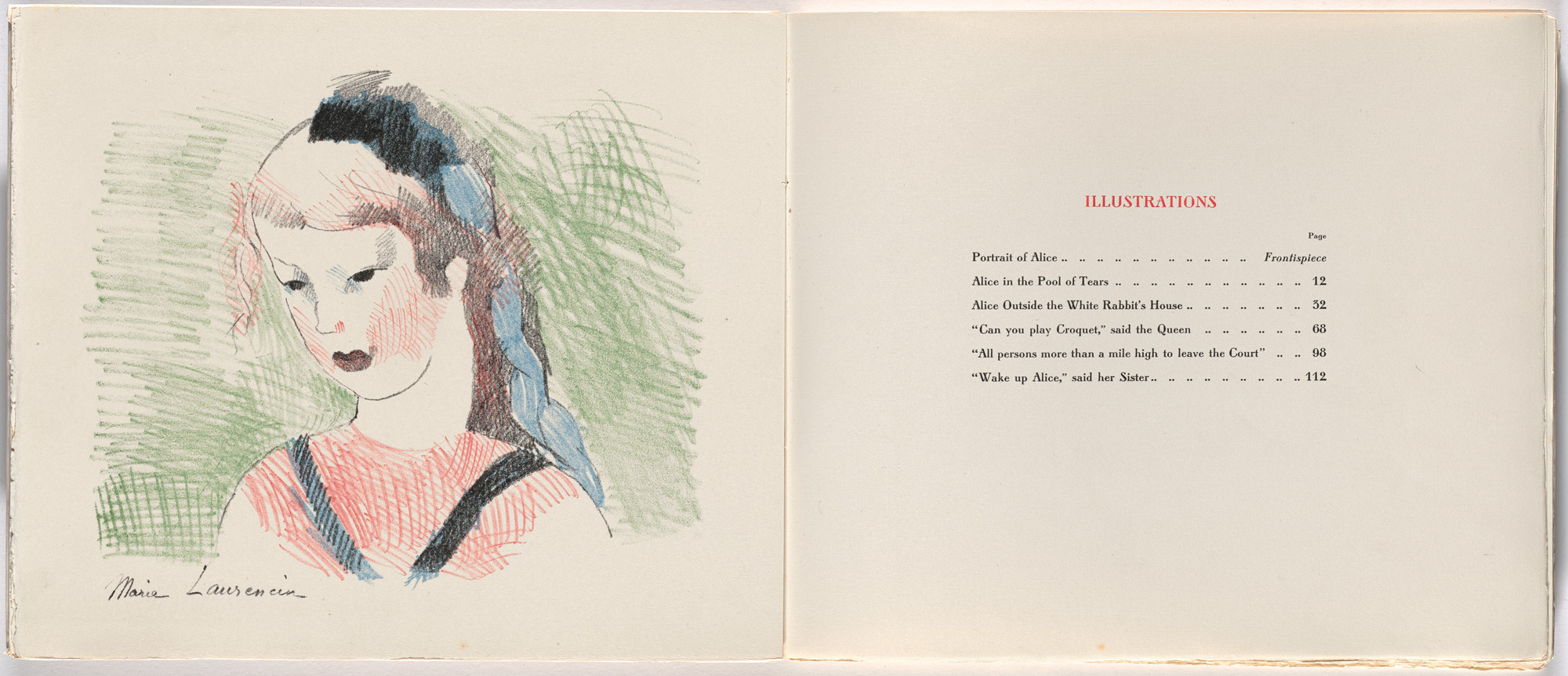 Alice in Wonderland | MoMA