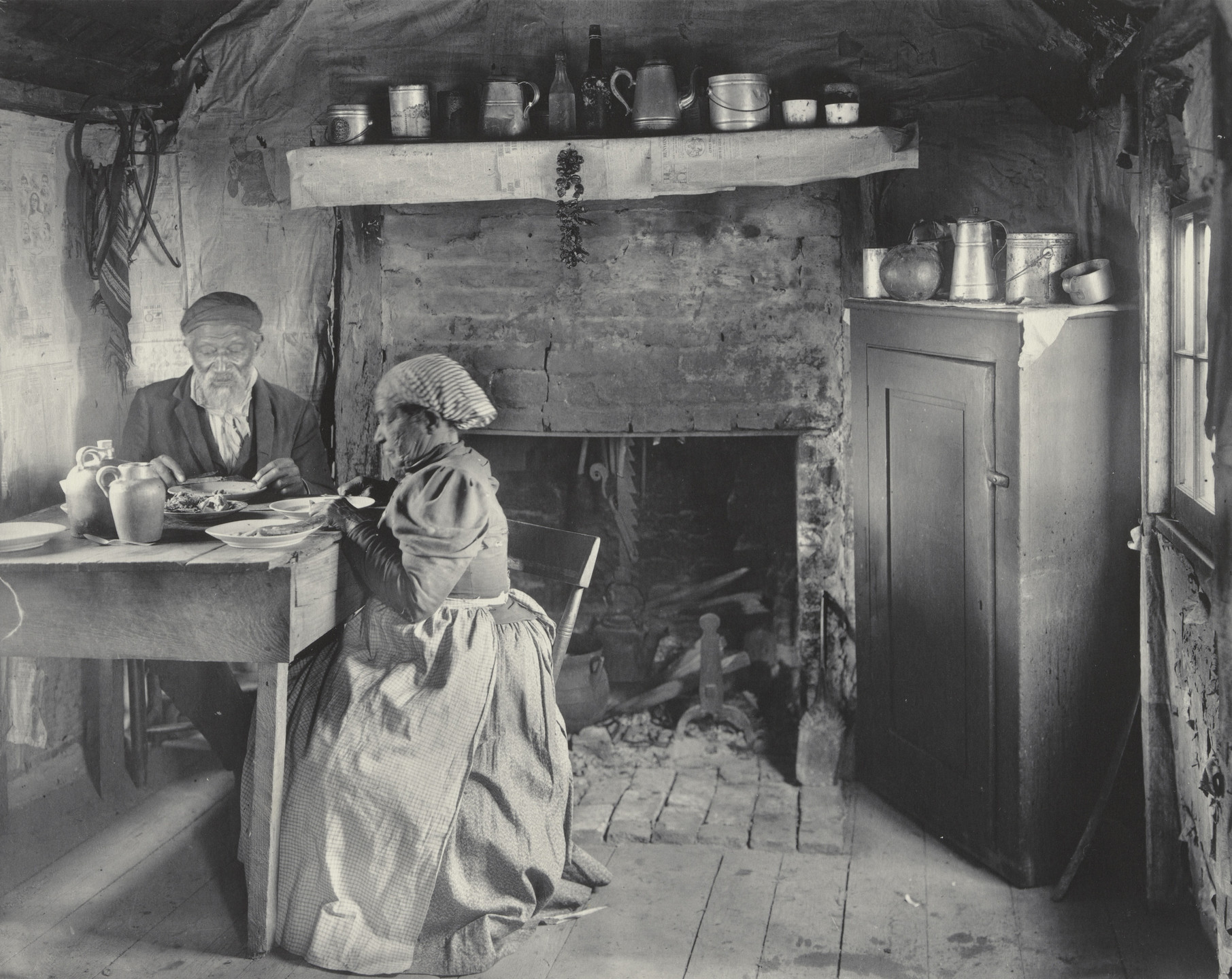 Frances Benjamin Johnston. The old folks at home. 1899-1900 | MoMA
