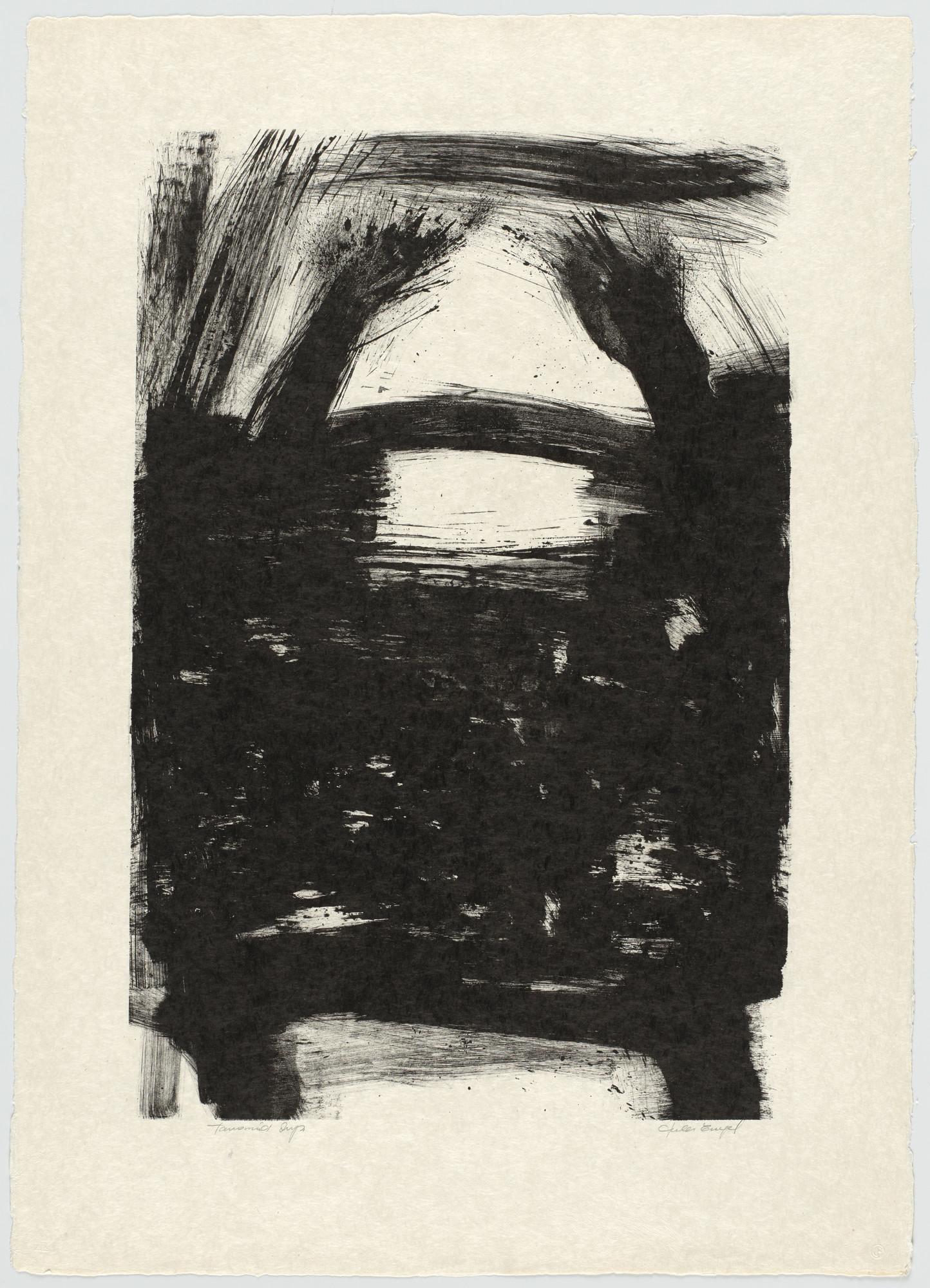 Jules Engel. Landscape. 1961 | MoMA