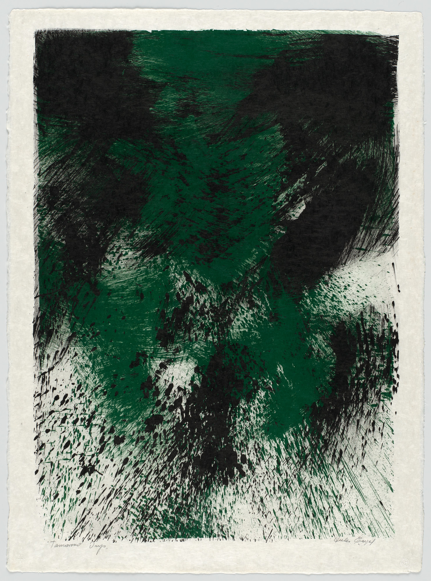 Jules Engel. Meadow. 1961 | MoMA