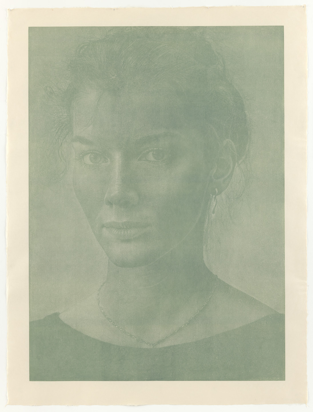 Franz Gertsch. Doris. 1990 | MoMA