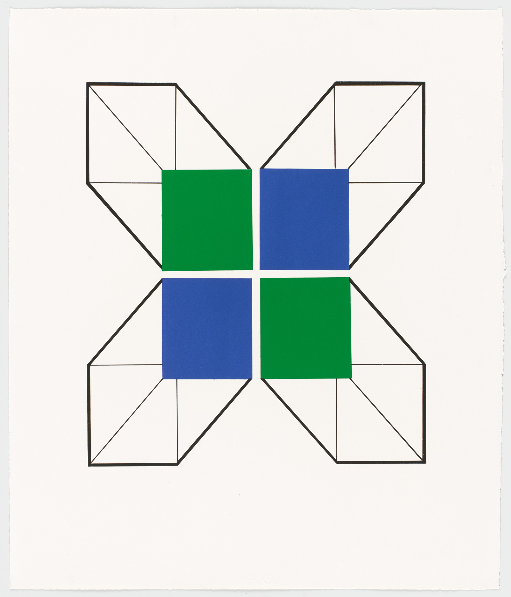 Jules Engel. Twins. 1968 | MoMA