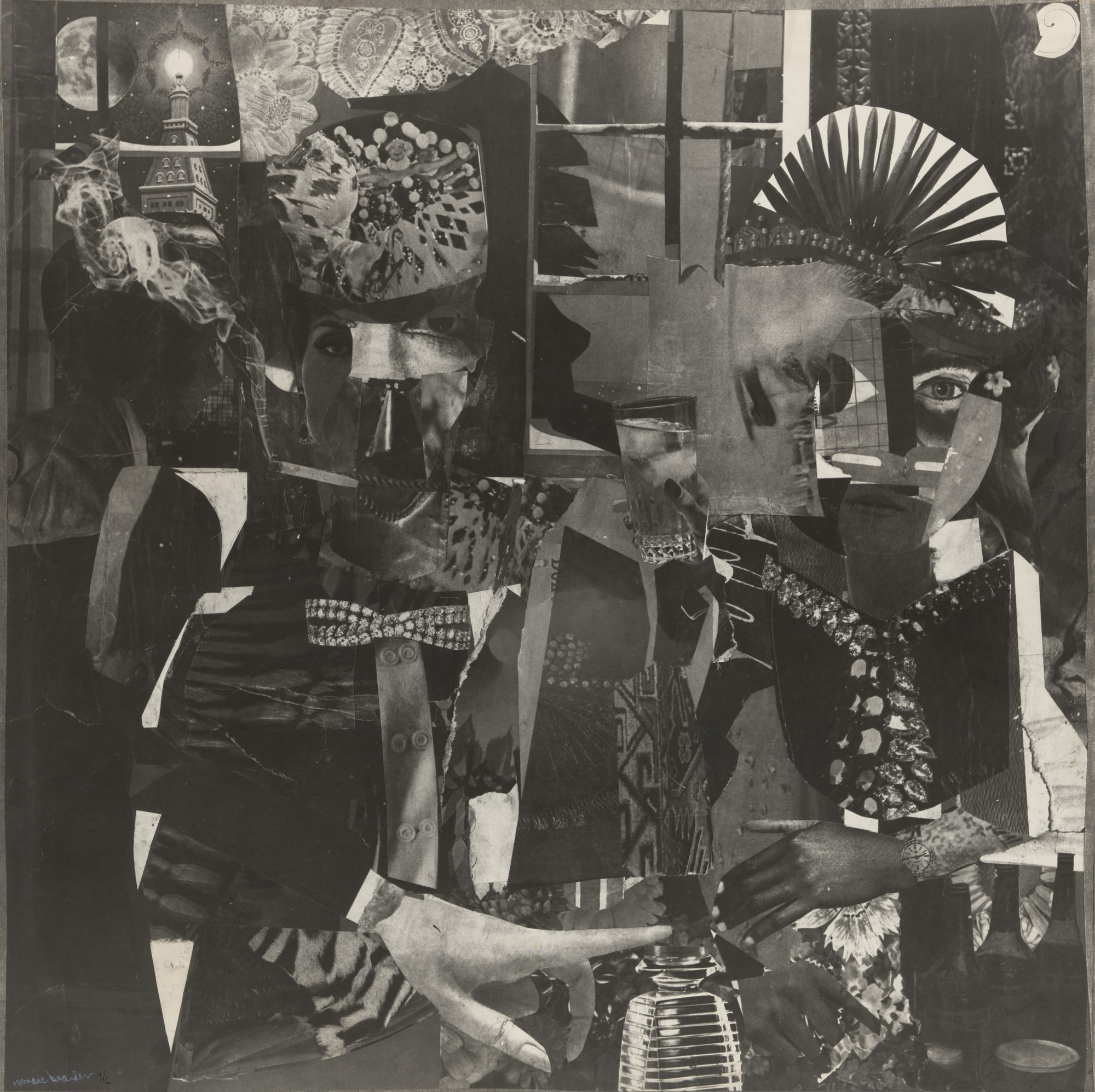 Romare Bearden Collage Work