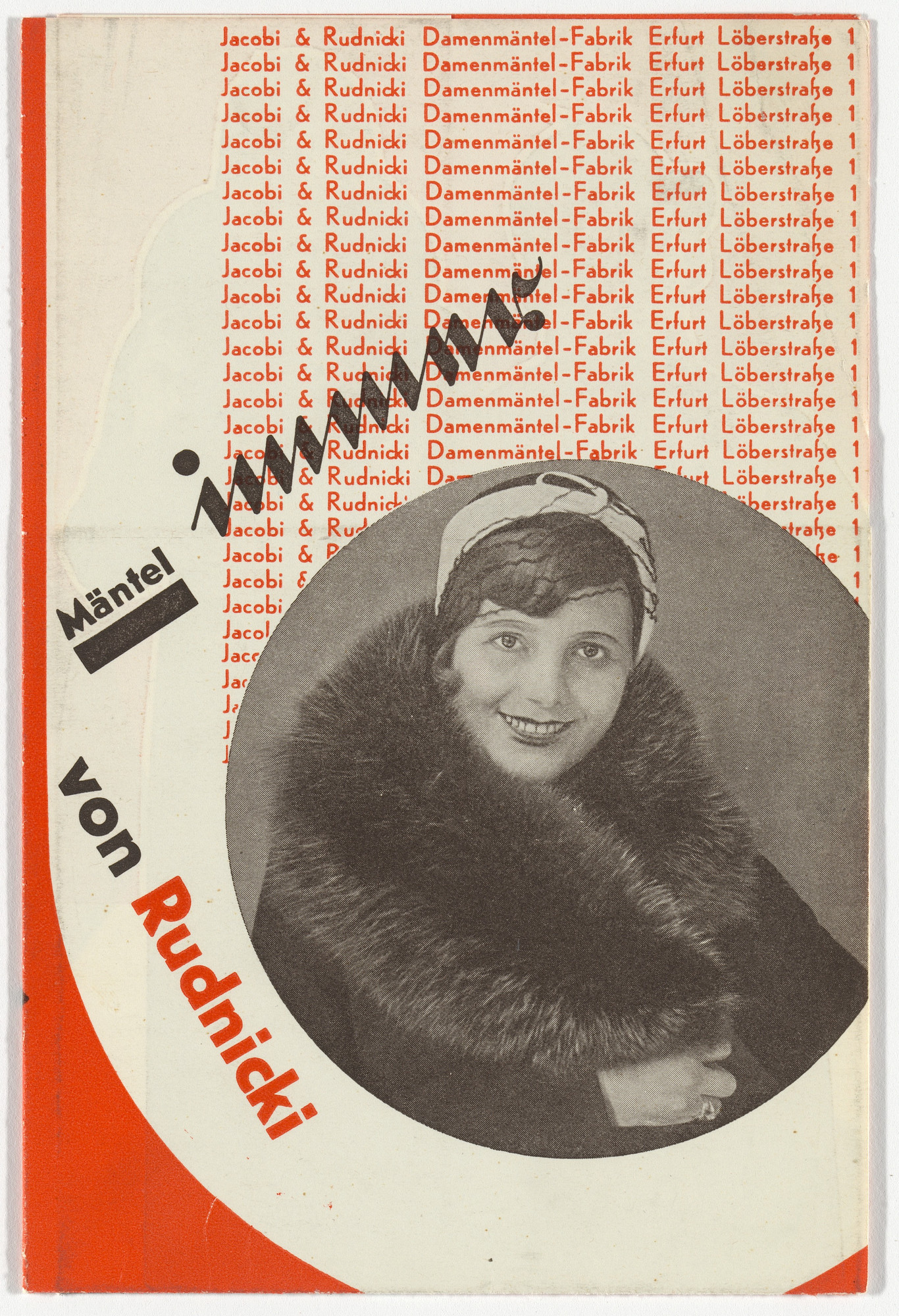 Walter Seifert. Mäntel immer von Rudnicki (Coats Always from Rudnicki ...