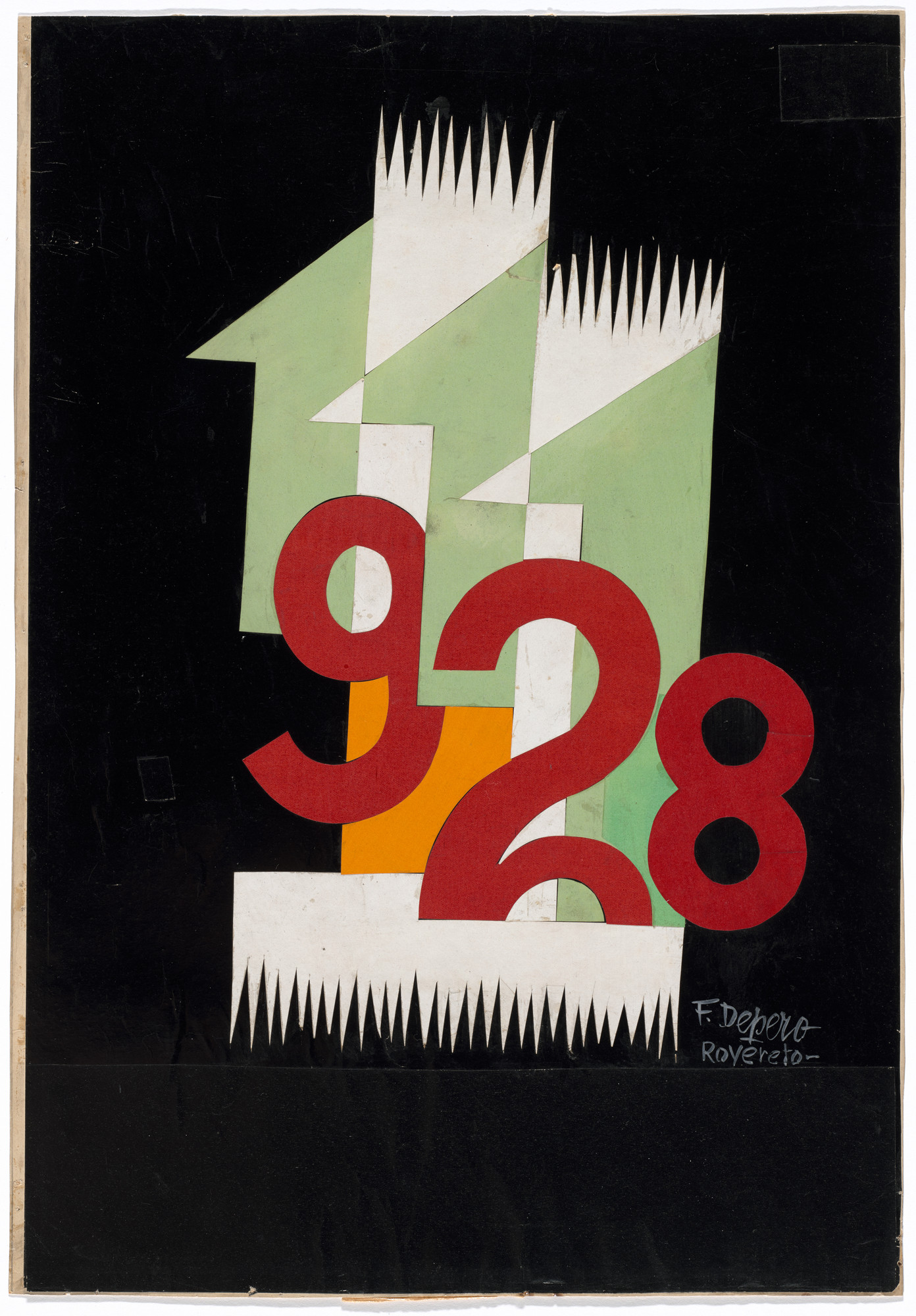 Fortunato Depero. 1928. c. 1928 | MoMA