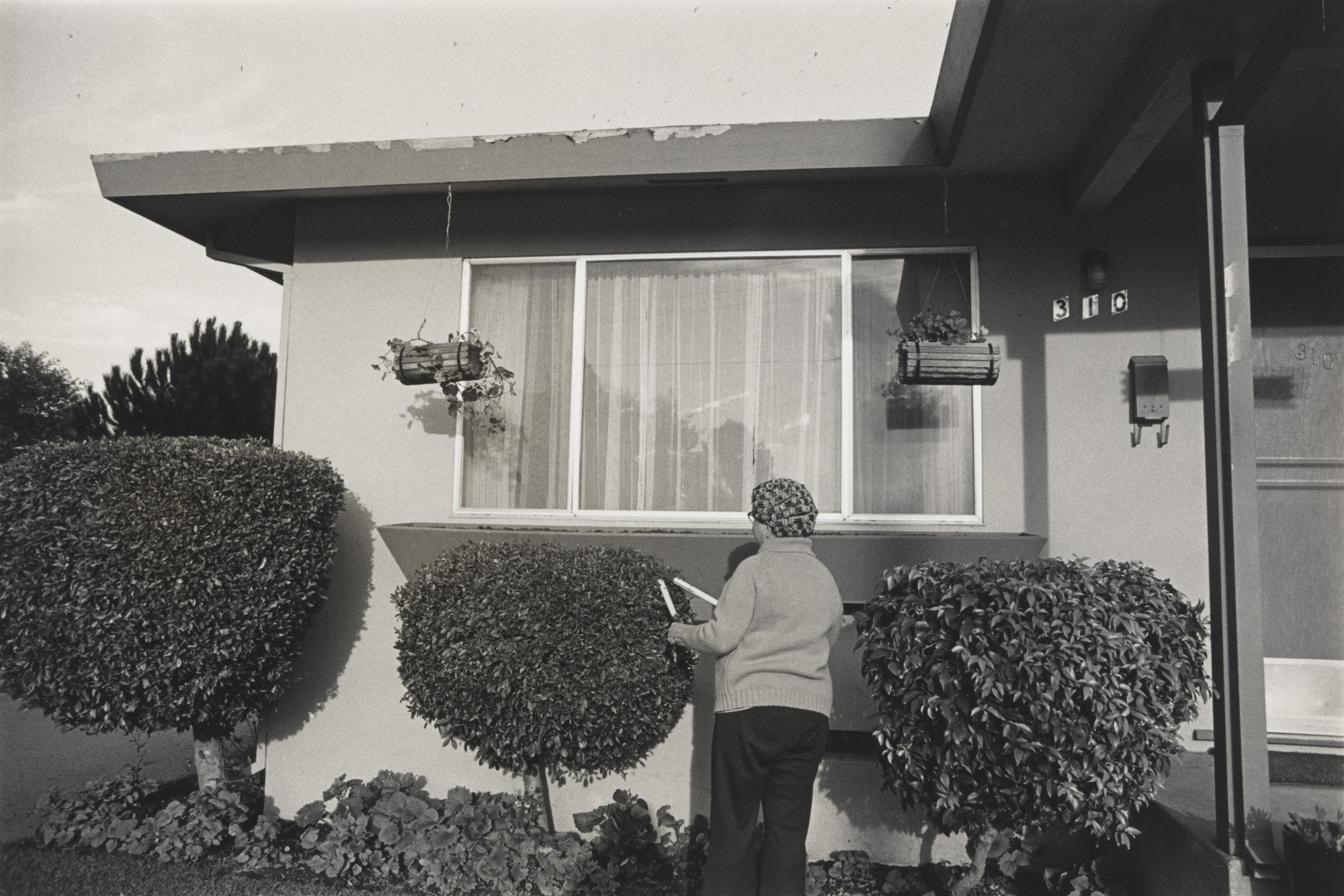 Michael Mandel. Mrs. Kilpatric. 1973 | MoMA