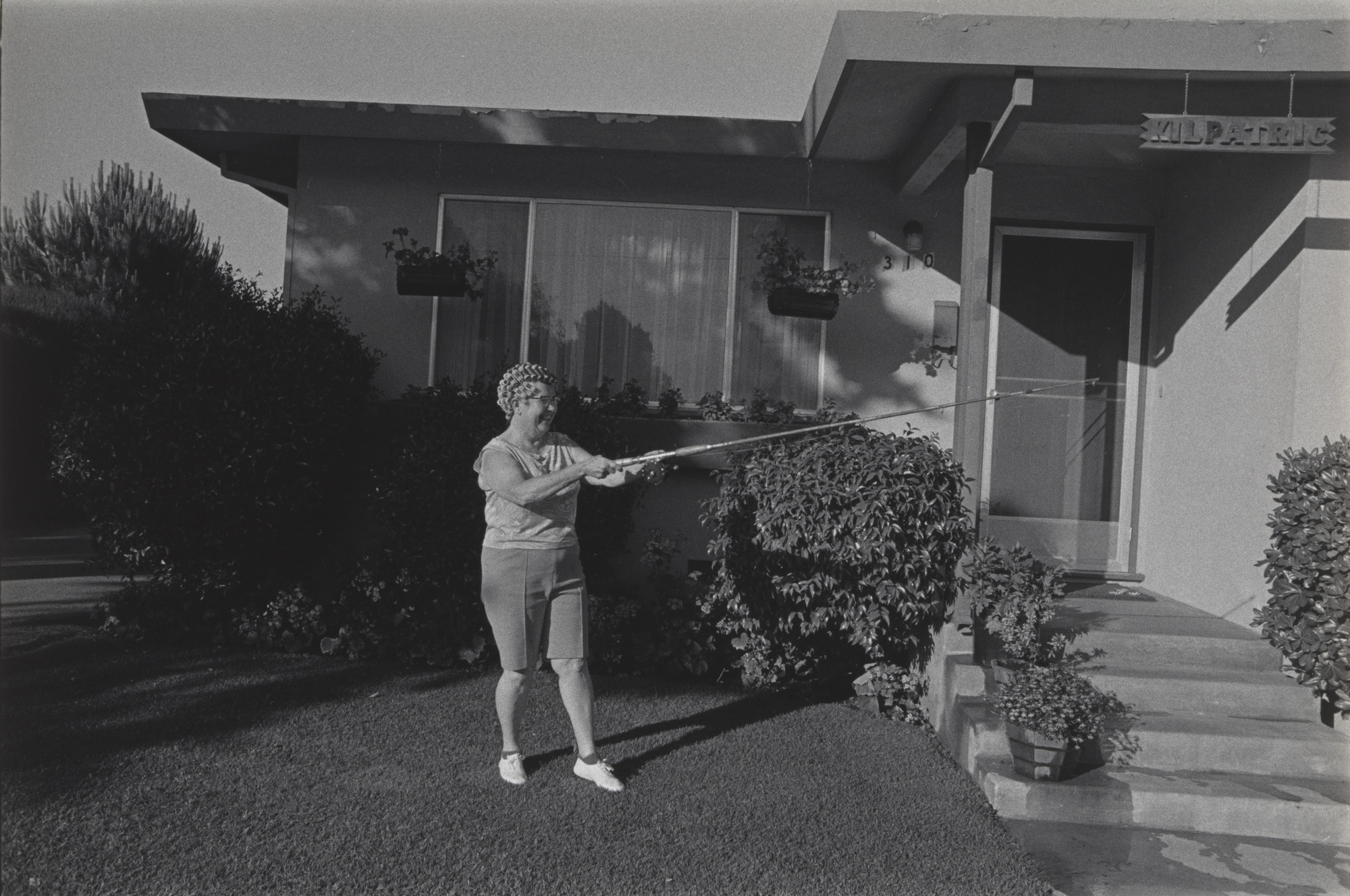 Michael Mandel. Mrs. Kilpatric. 1973 | MoMA