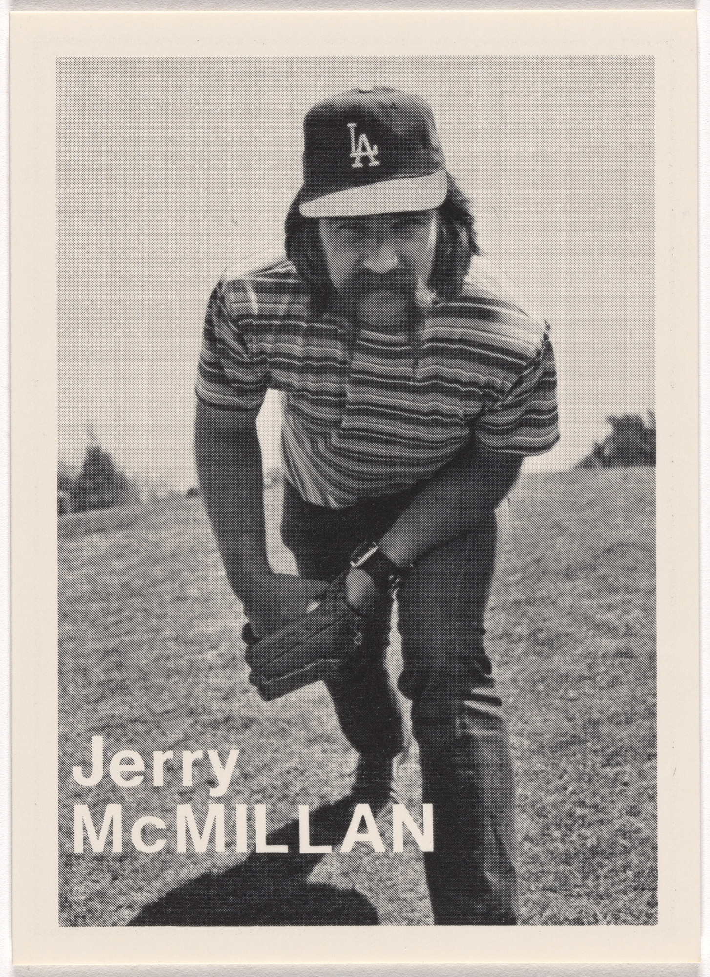 Michael Mandel. Untitled (Baseball photographer trading cards). 1975 | MoMA
