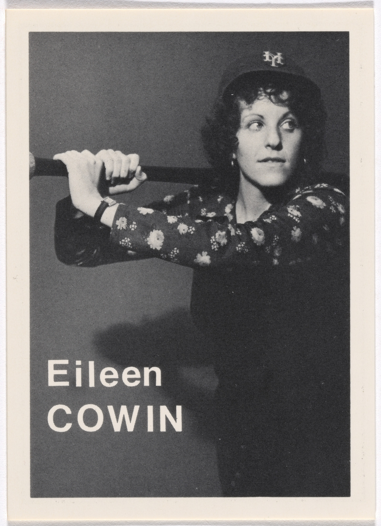 Michael Mandel. Untitled (Baseball photographer trading cards). 1975 | MoMA