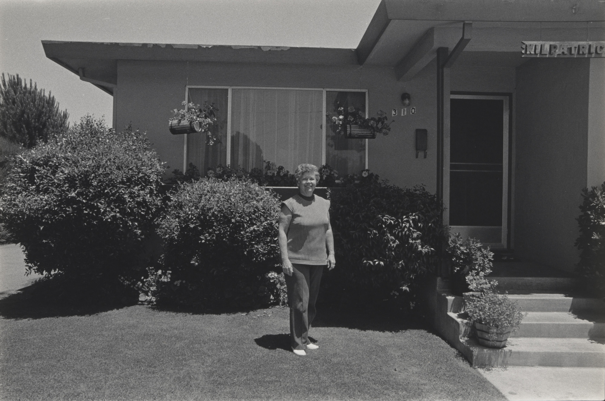 Michael Mandel. Mrs. Kilpatric. 1973 | MoMA