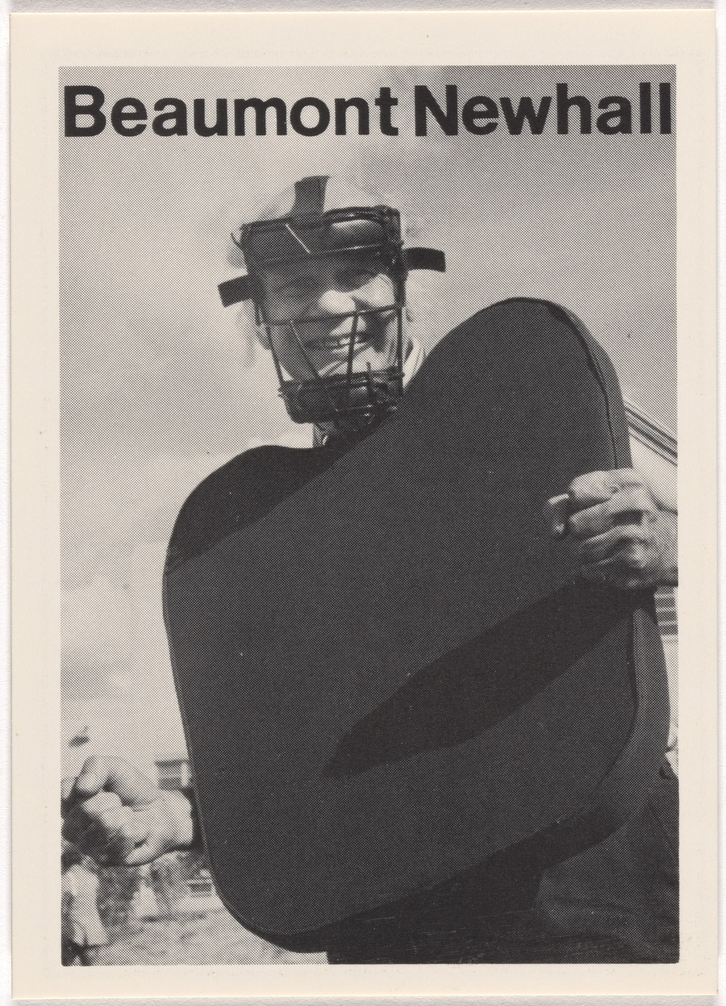 Michael Mandel. Untitled (Baseball photographer trading cards). 1975 | MoMA