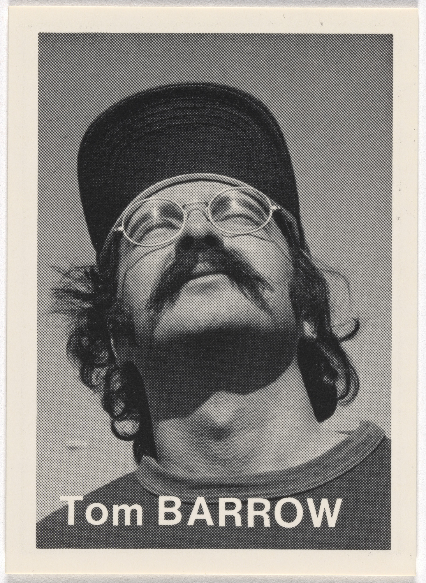 Michael Mandel. Untitled (Baseball photographer trading cards). 1975 | MoMA