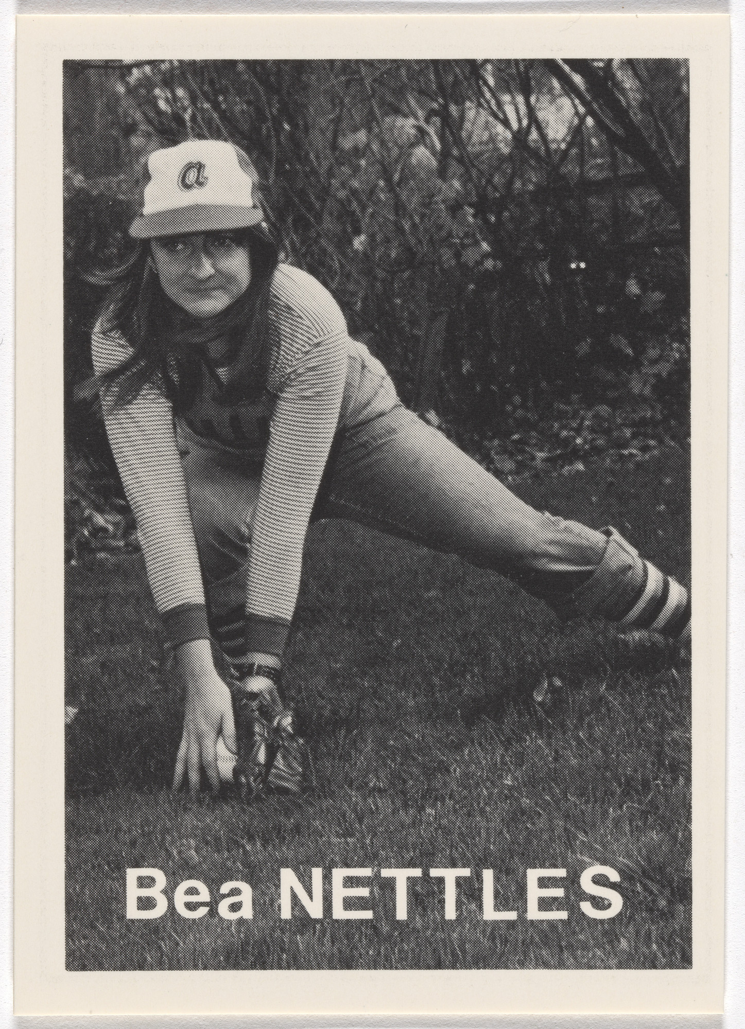 Michael Mandel. Untitled (Baseball photographer trading cards). 1975 | MoMA