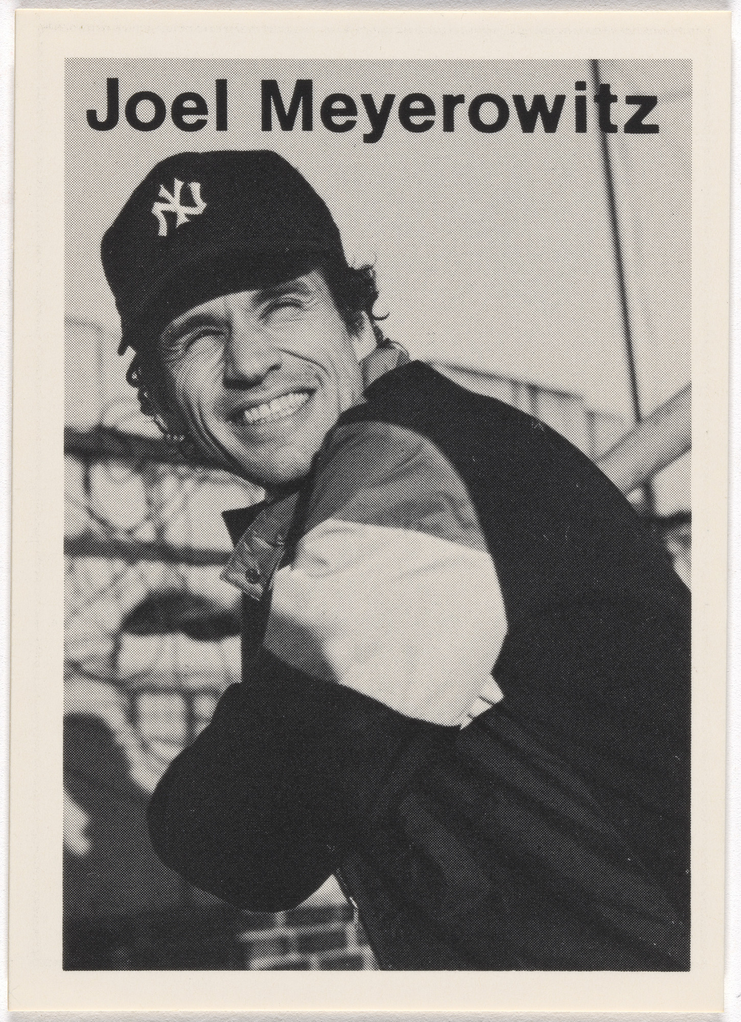 Michael Mandel. Untitled (Baseball photographer trading cards). 1975 | MoMA