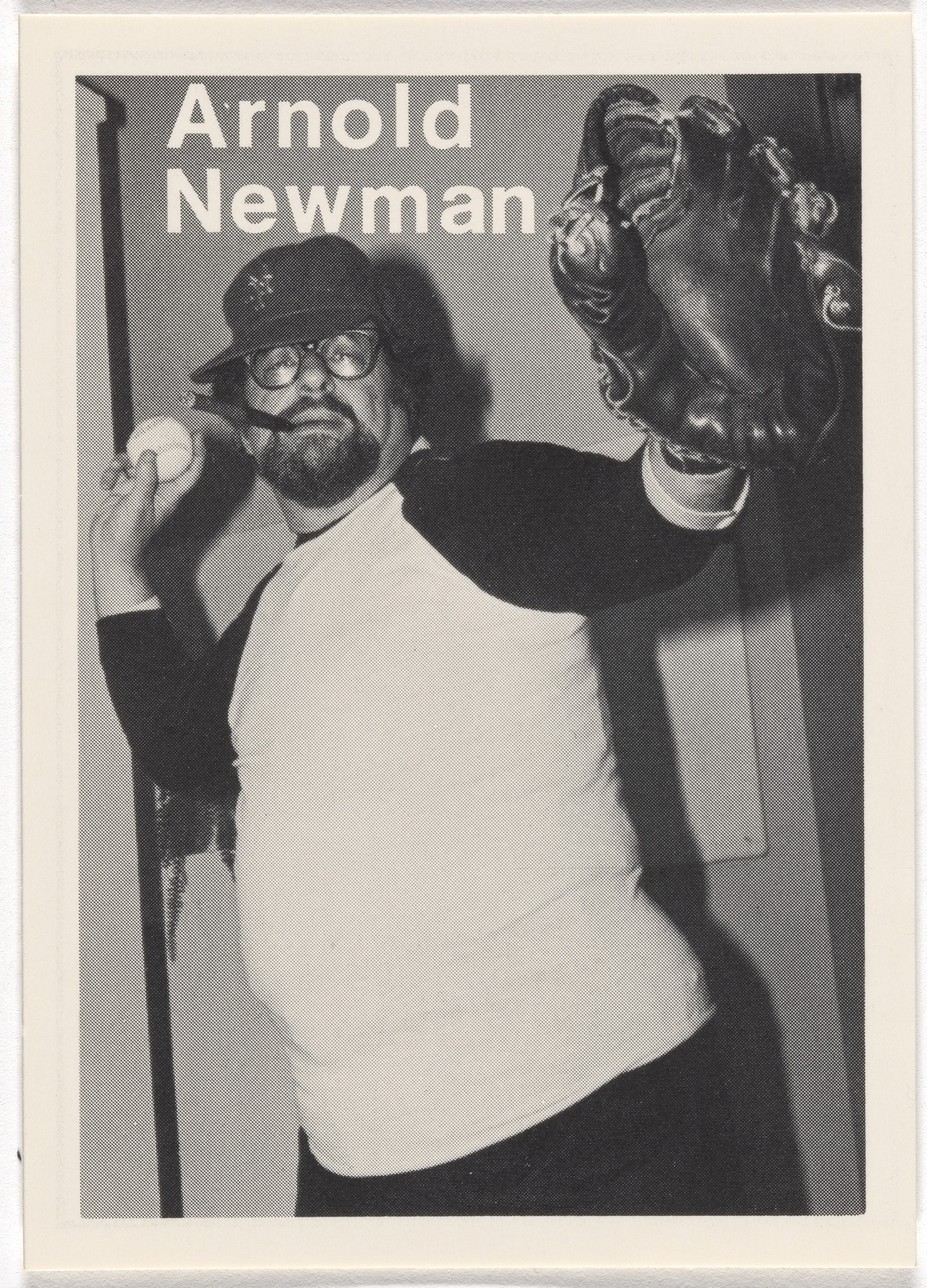 Michael Mandel. Untitled (Baseball photographer trading cards). 1975 | MoMA