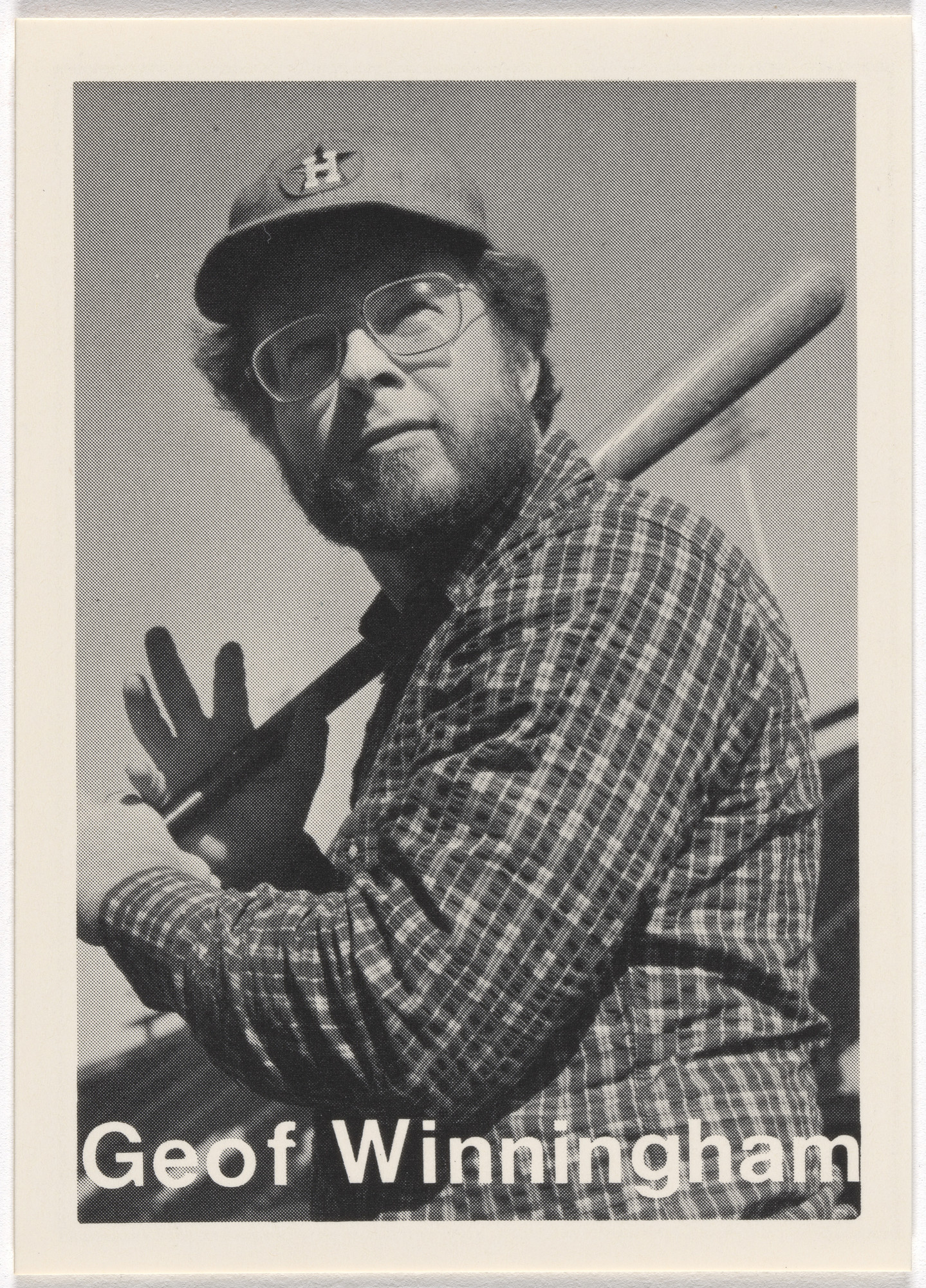 Michael Mandel. Untitled (Baseball photographer trading cards). 1975 | MoMA