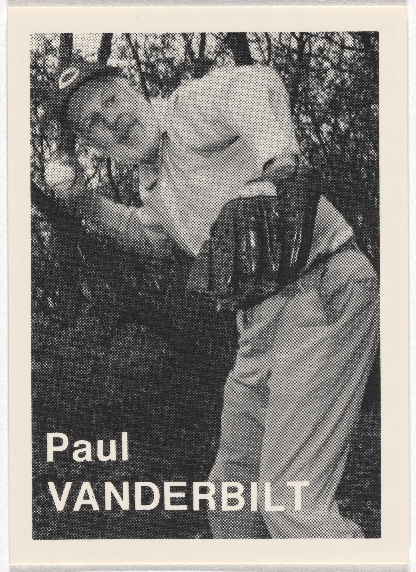 Michael Mandel. Untitled (Baseball photographer trading cards). 1975 | MoMA